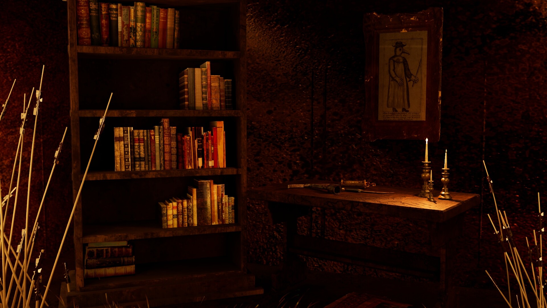 ArtStation - Weapons Display