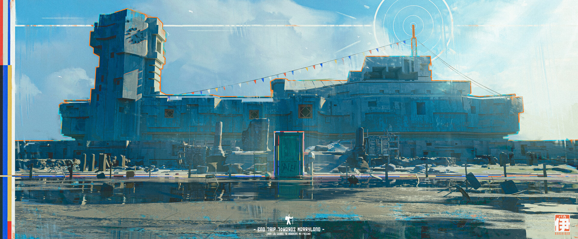 ArtStation - ETTM/D10-[Leads to Nowhere]