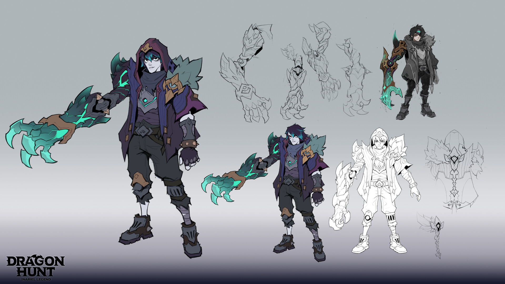 ArtStation - Demon limb