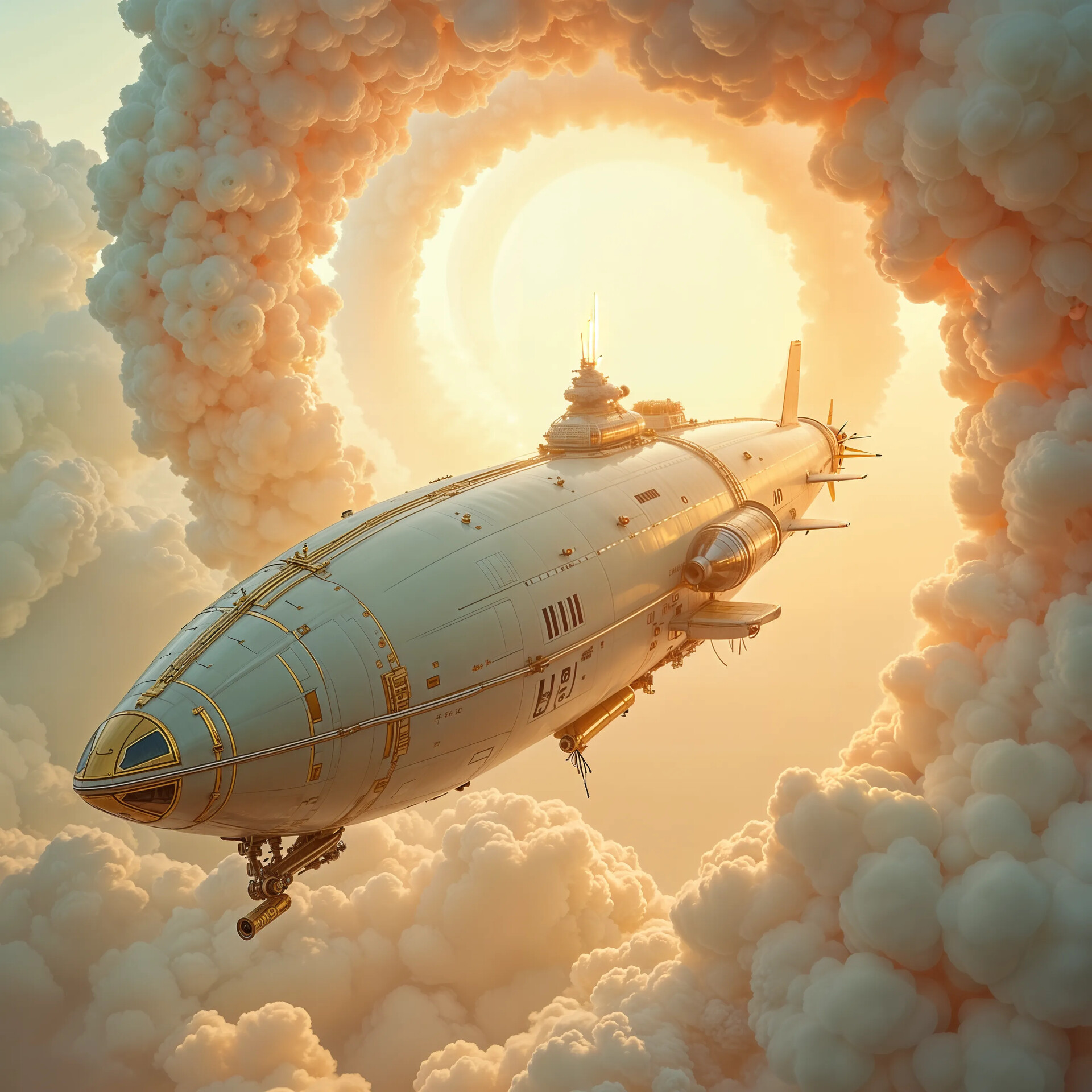 ArtStation - Luminous Ark of the Vortex