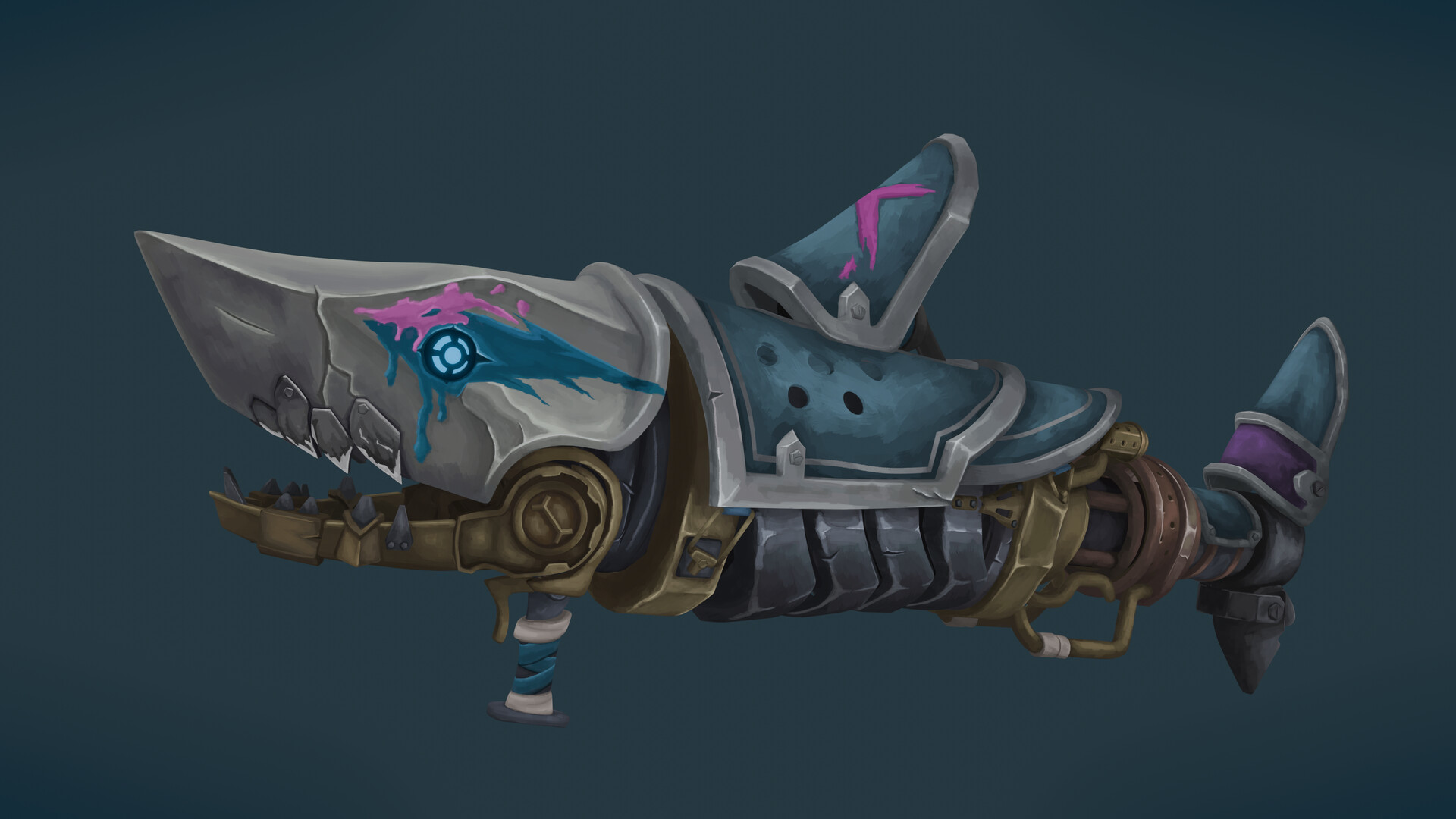 ArtStation - Arcane - Jinx's Fishbones