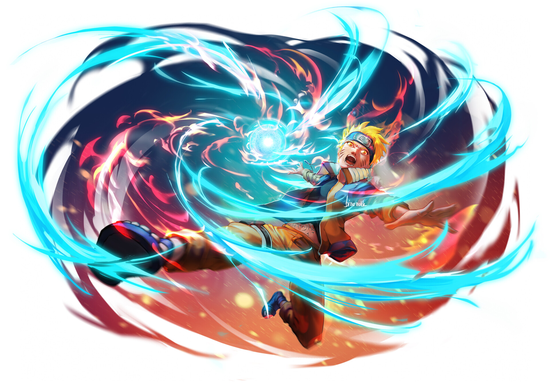 ArtStation - Naruto Fan Art