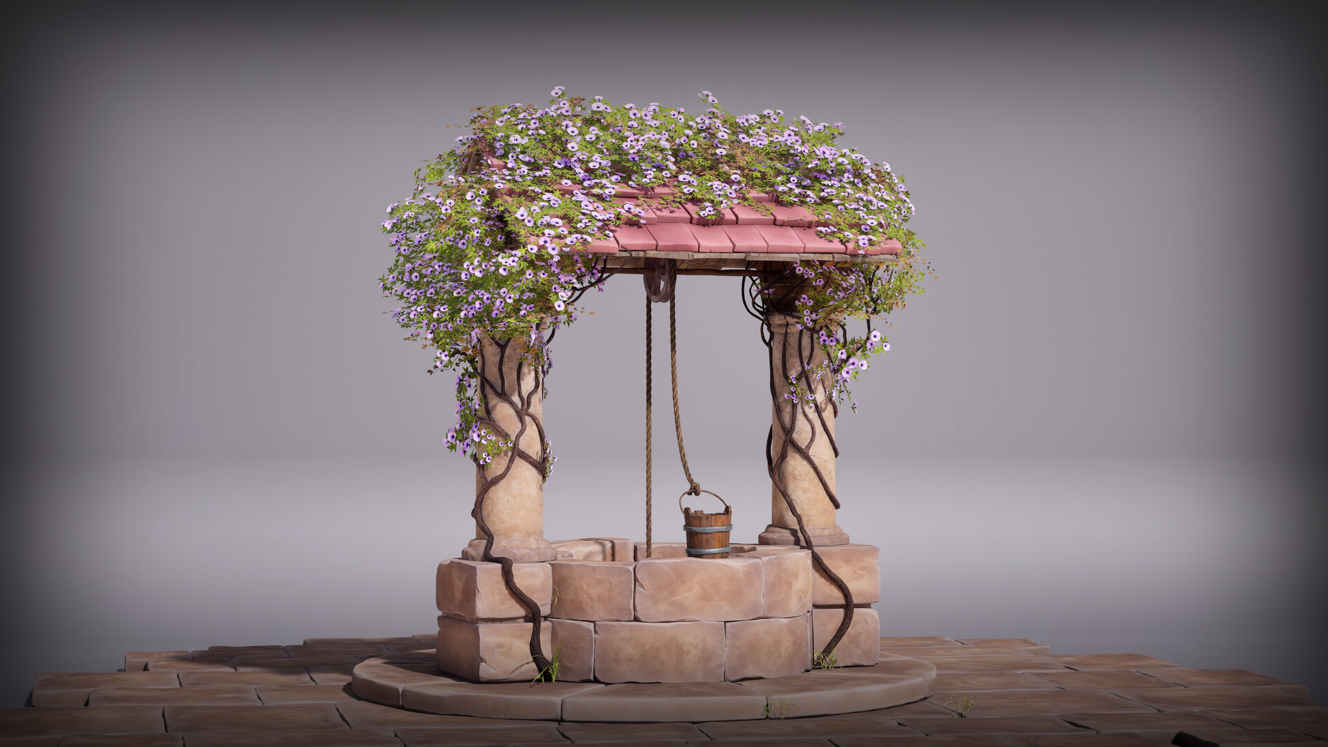 Craig Dowsett - Snow White Wishing Well