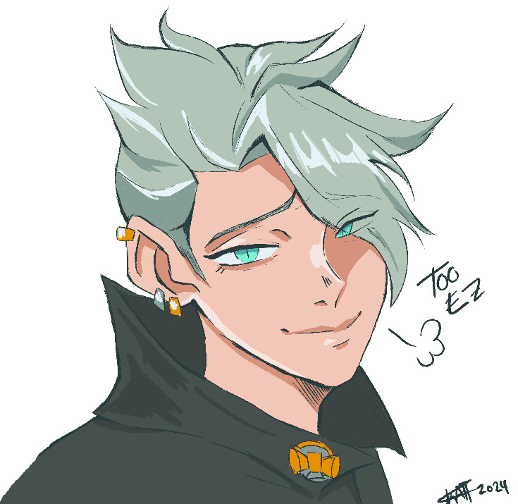 ArtStation - Jin From Supervive