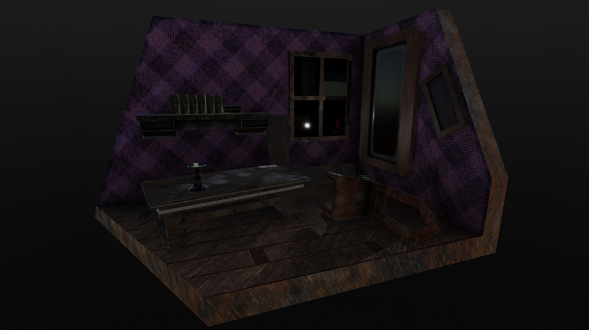 ArtStation - The Abandoned House: Haunted Study