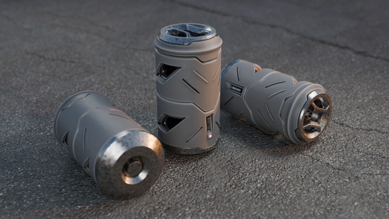 ArtStation - 3D Blender Hard Surface Asset