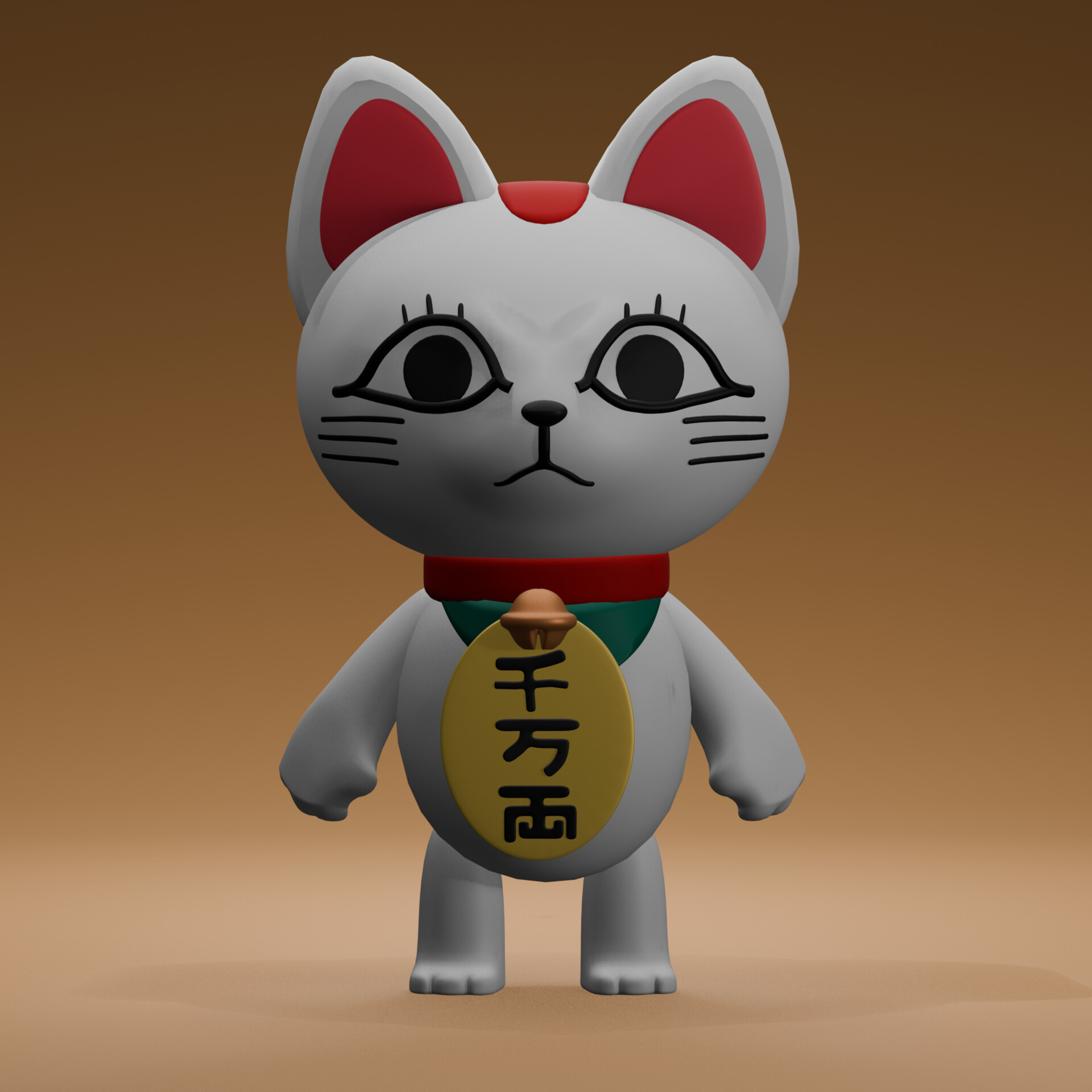 Renz Aclan - Turbo Granny in Blender