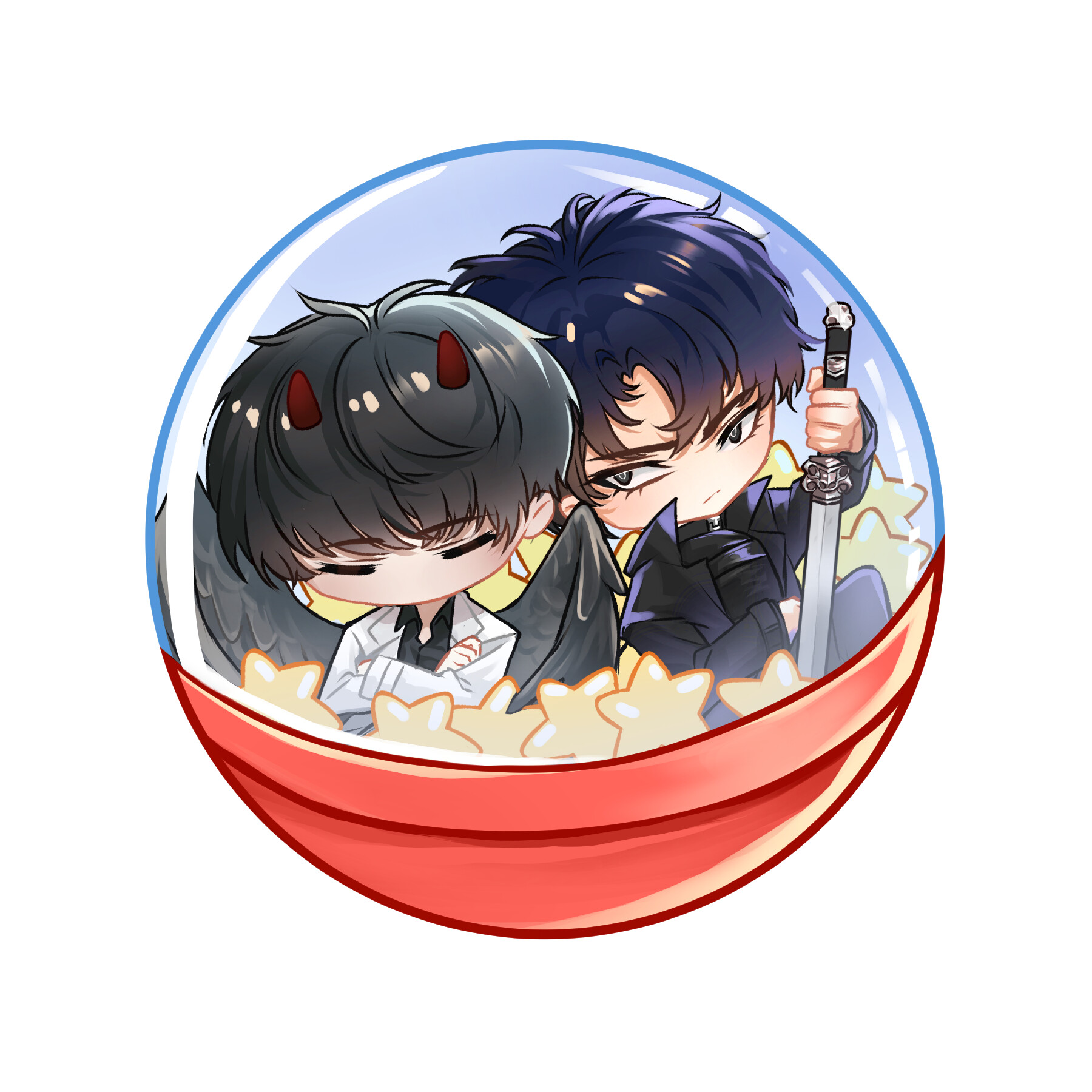 ArtStation - ORV Gacha Ball