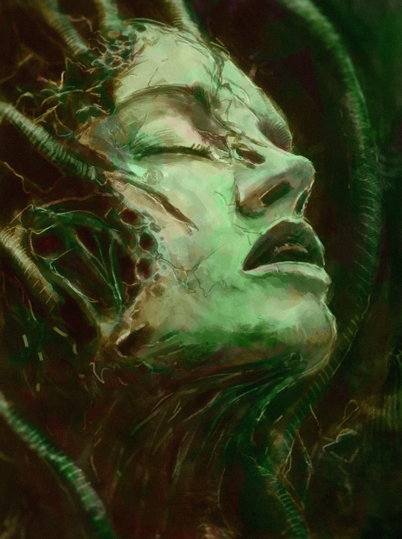 ArtStation - Feeling.