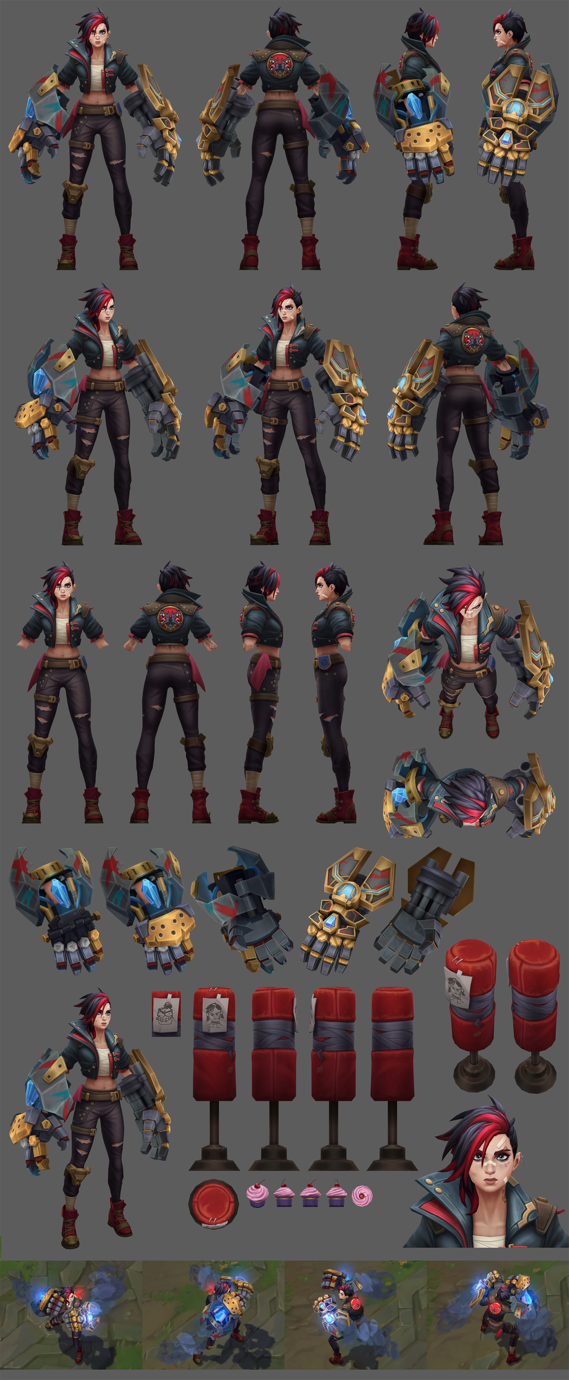 Arcane Brawler Vi-花瓣网