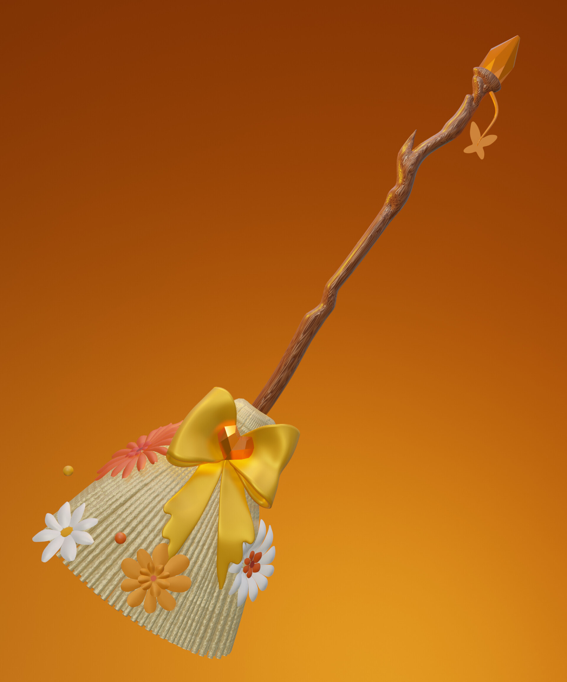 ArtStation - Koseki Bijou's Broom Fanart