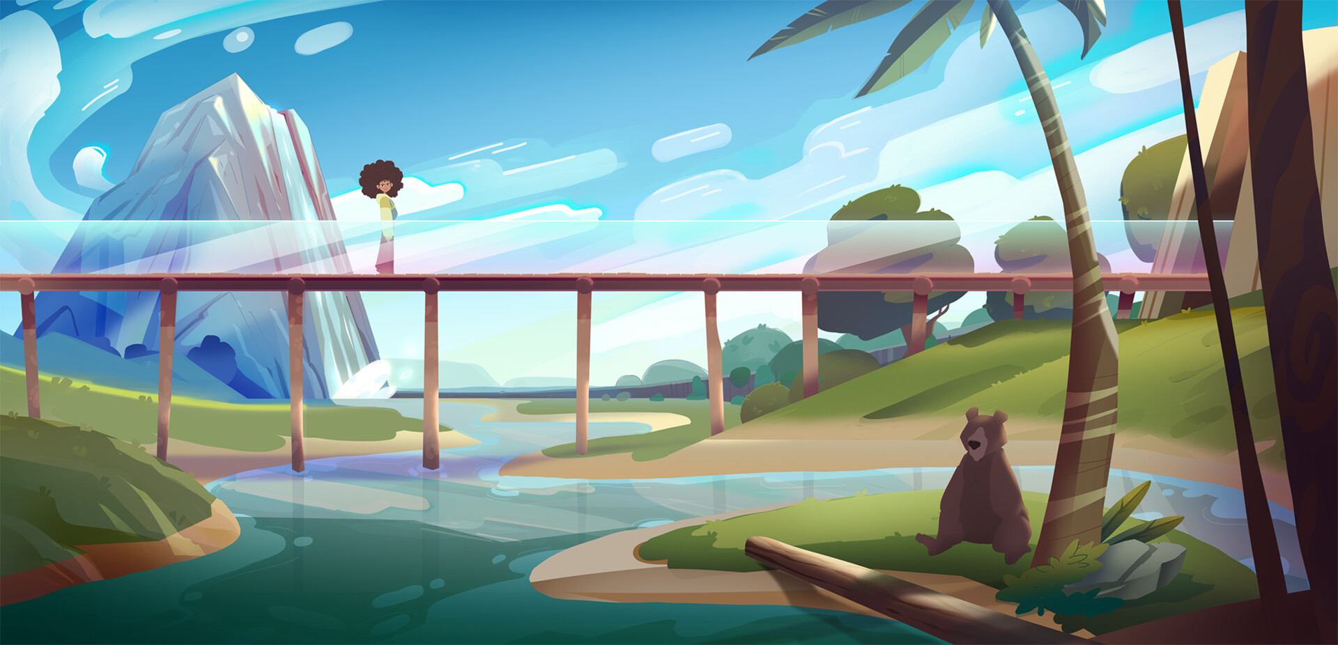 ArtStation - Project Zoo - Visual Development