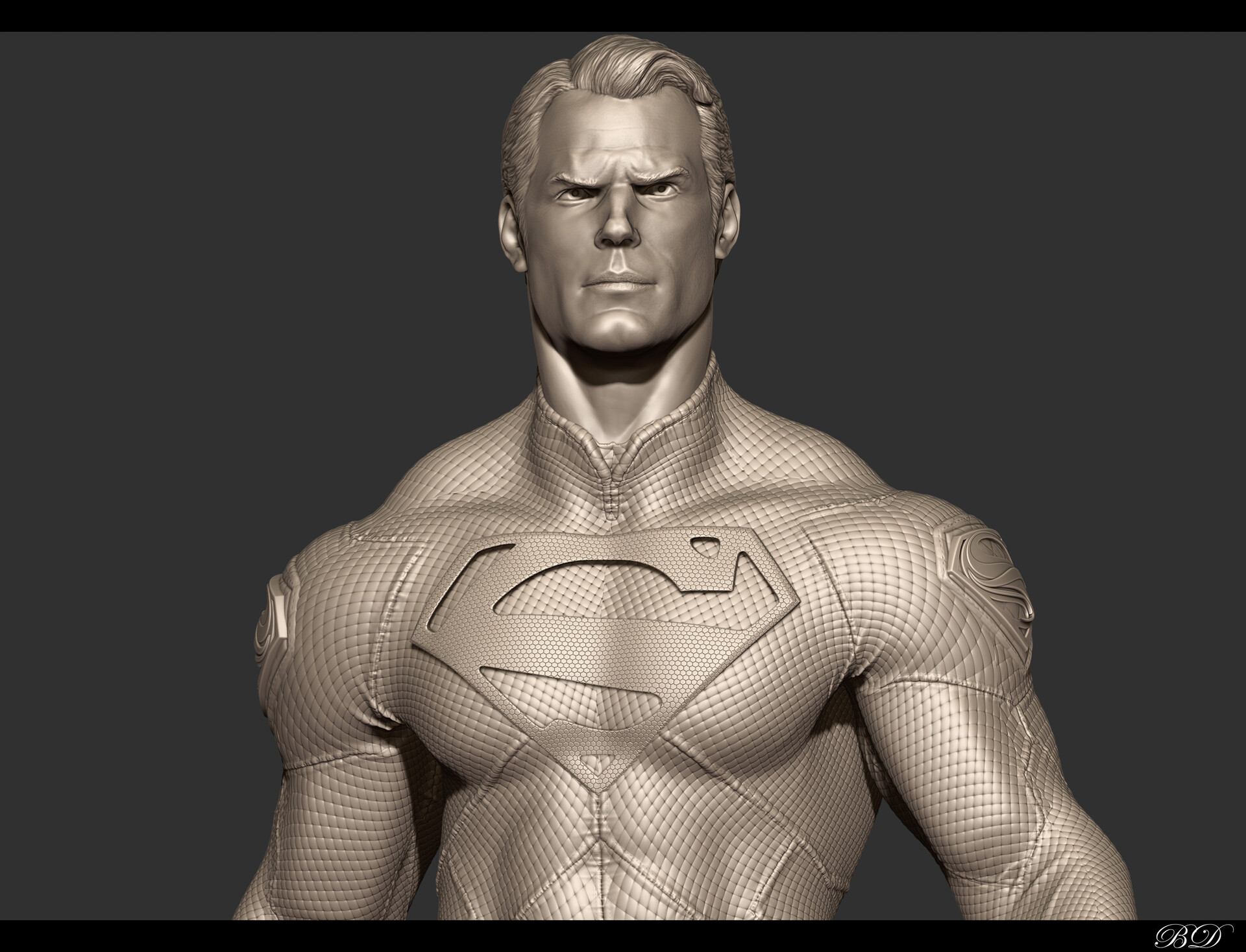 ArtStation - Superman