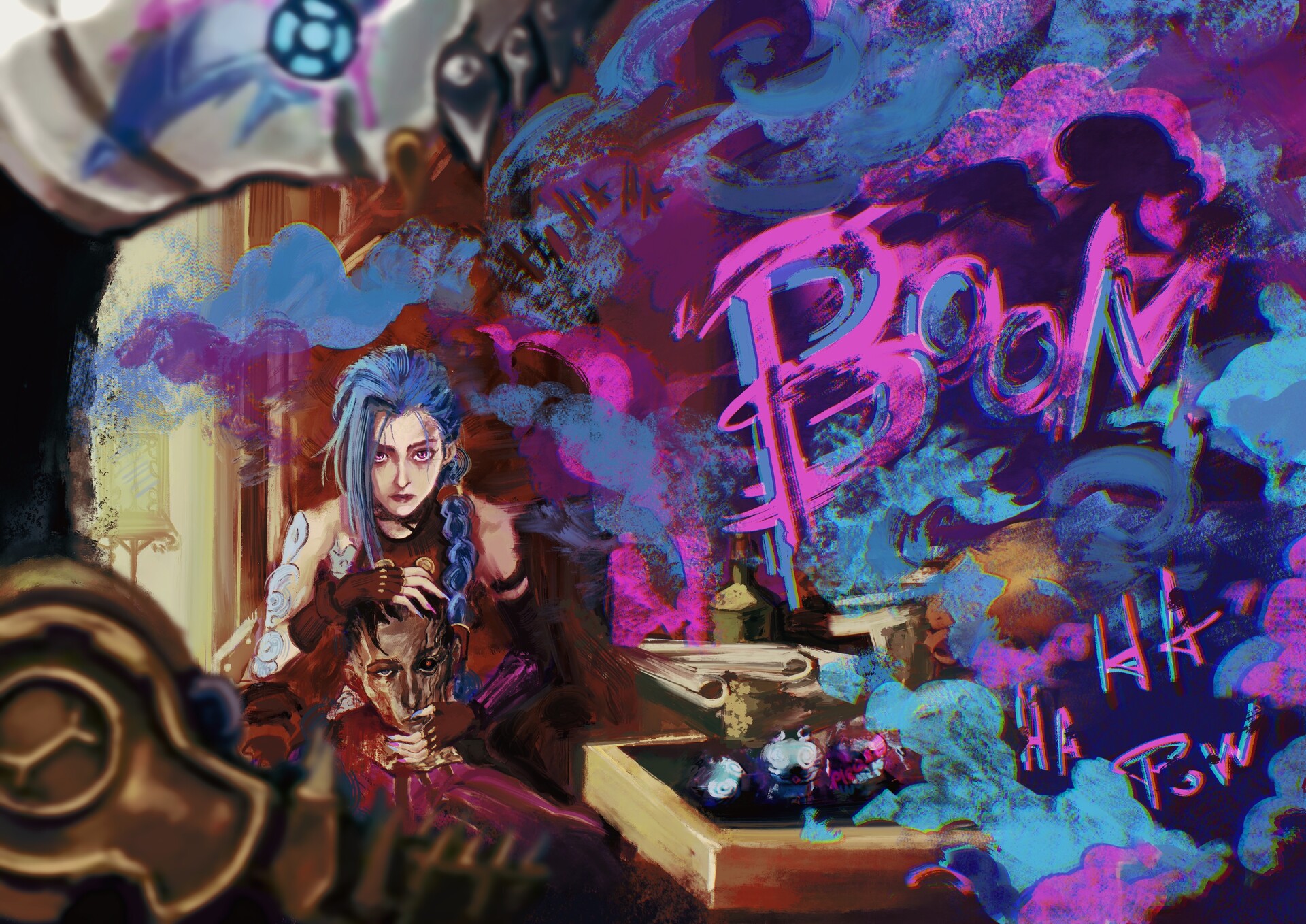 ArtStation - Jinx arcane