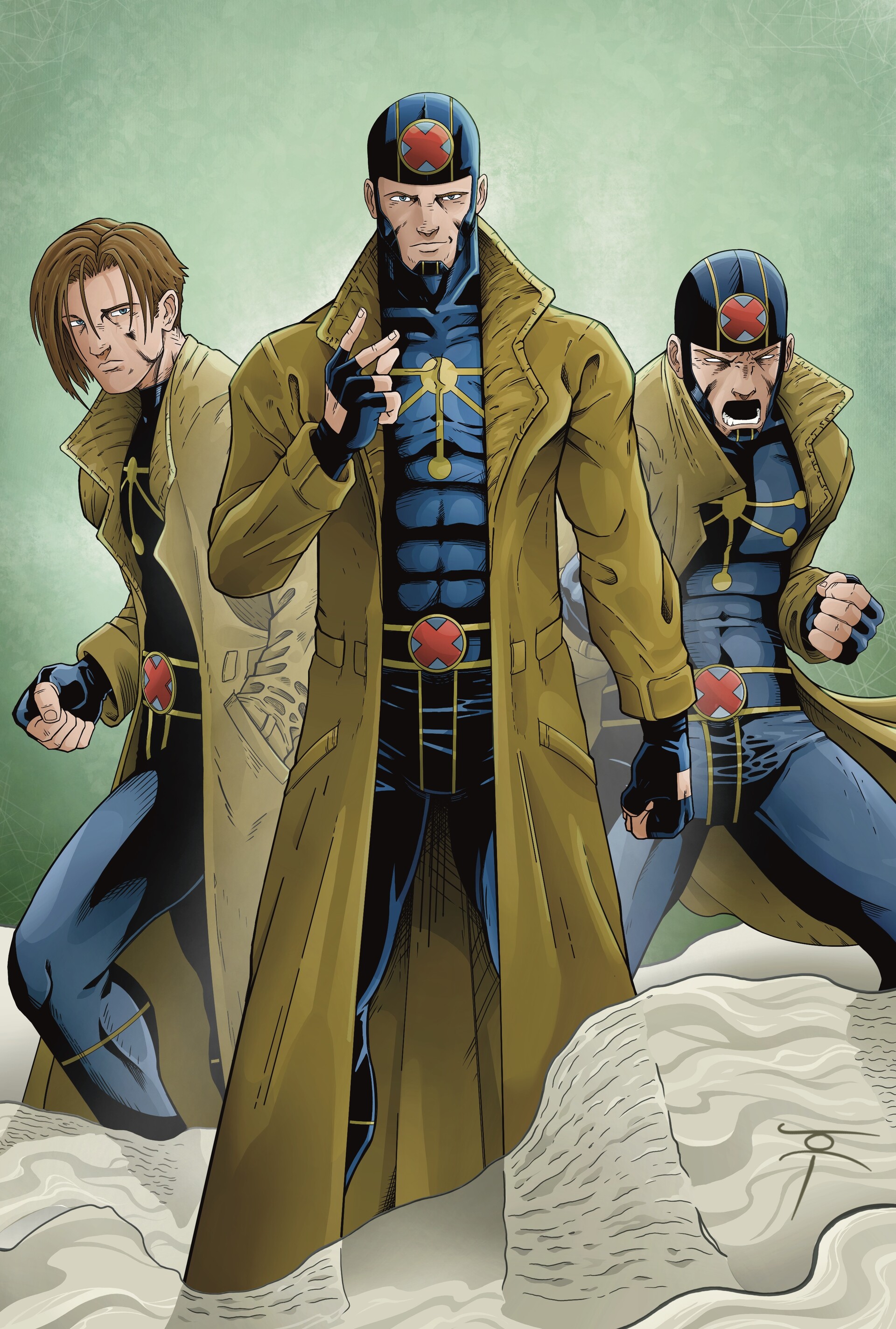 ArtStation - Multiple Man