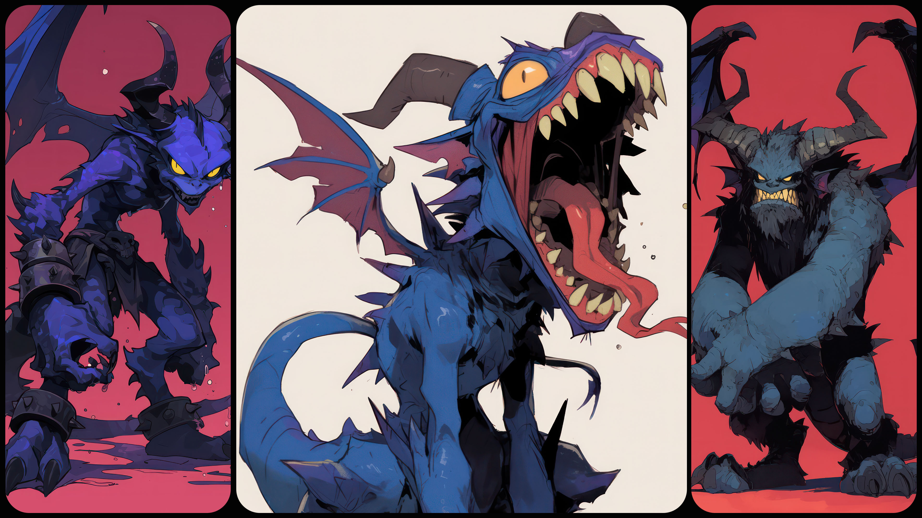 Ferial Studio - 🔹230 Dover Demon - Cartoon Character Reference Image ...