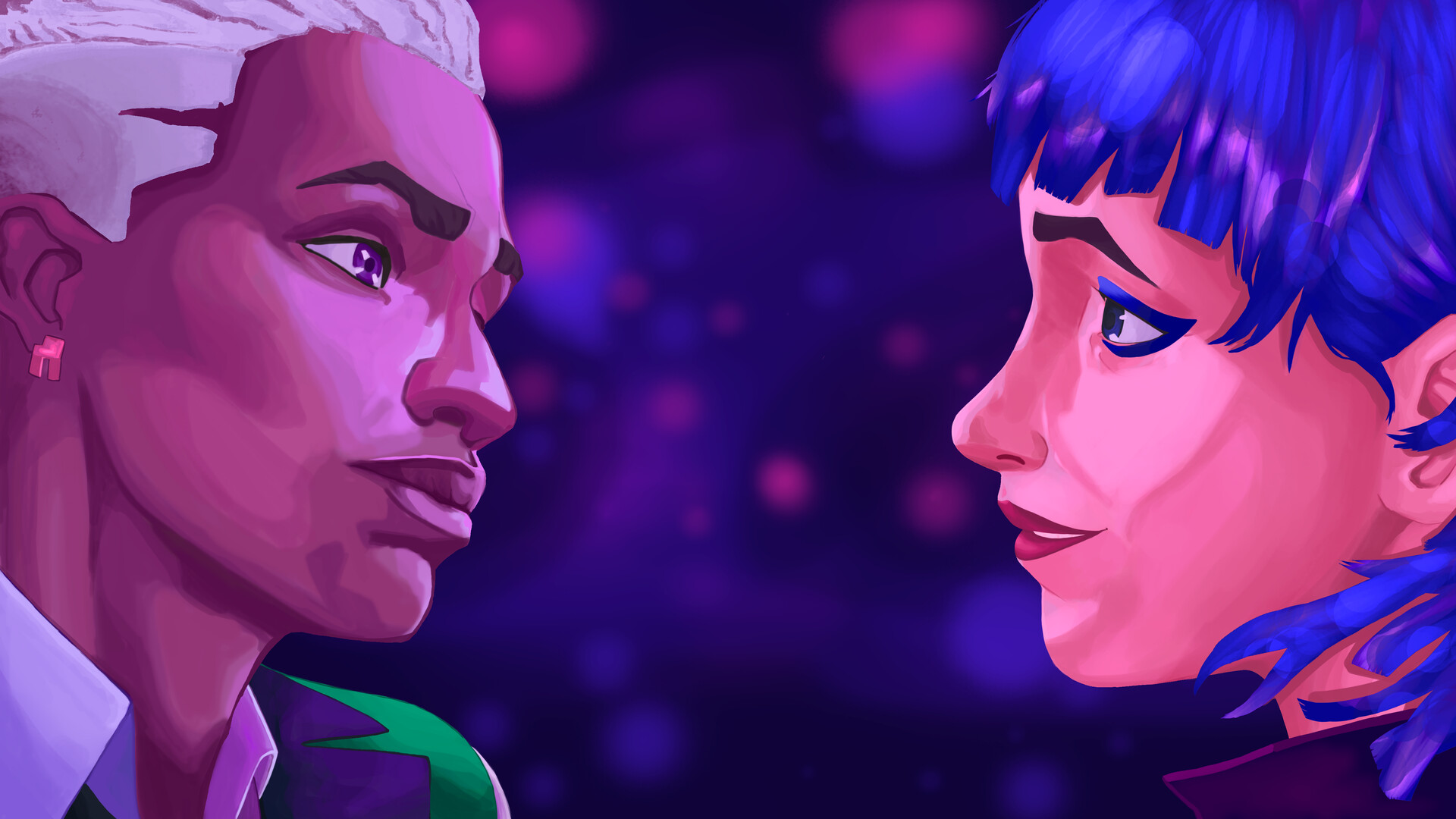 ArtStation - Ekko and Powder