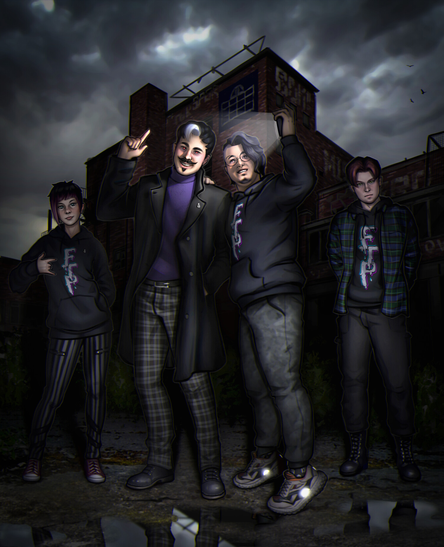 ArtStation - FTP on the brewery