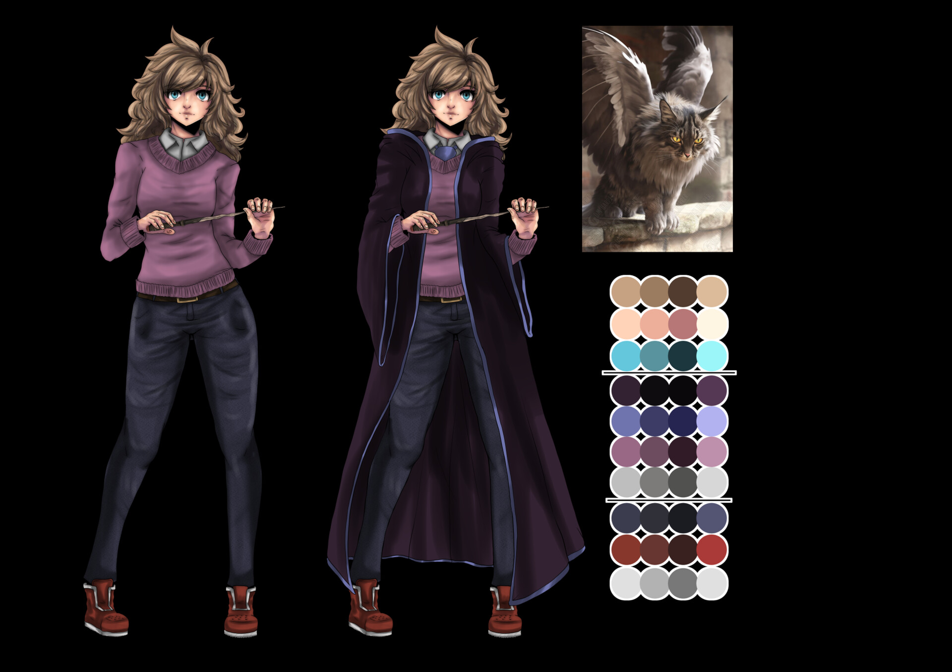 ArtStation - Social Media Artwork Character Sheets