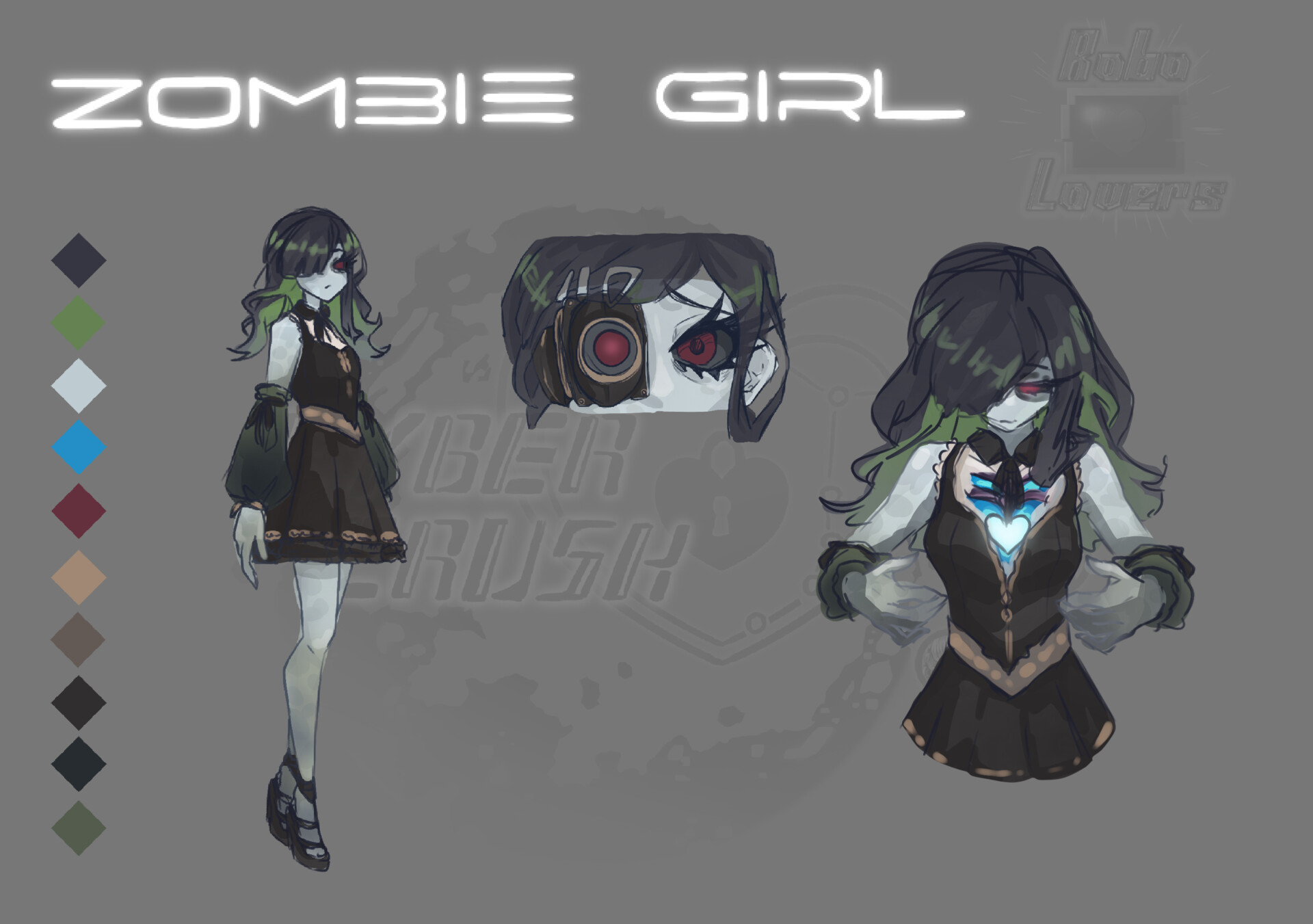 ArtStation - Game Character Designs