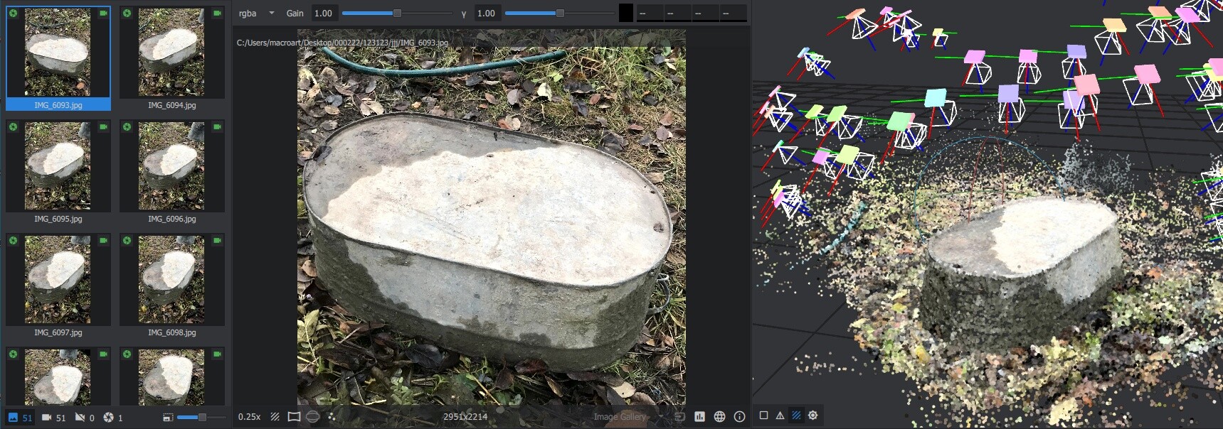 Alexey Morozov - Photogrammetry and 3D scanning
