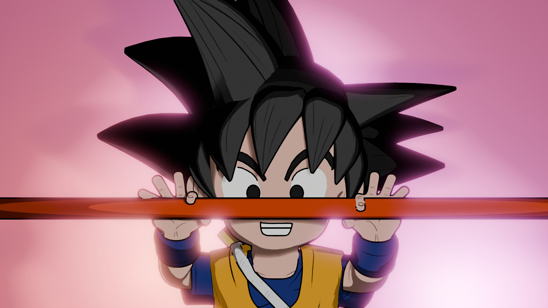 ArtStation - GOKU MINI