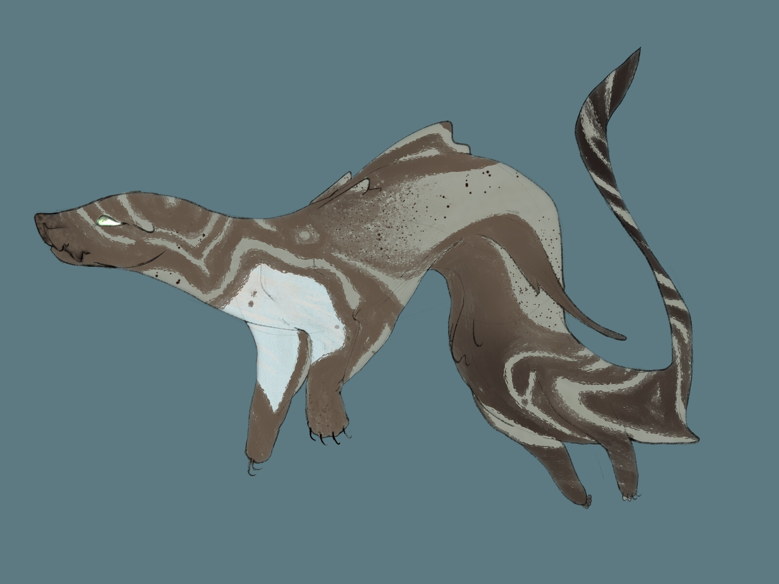 ArtStation - Thesis Creature: Hookshark