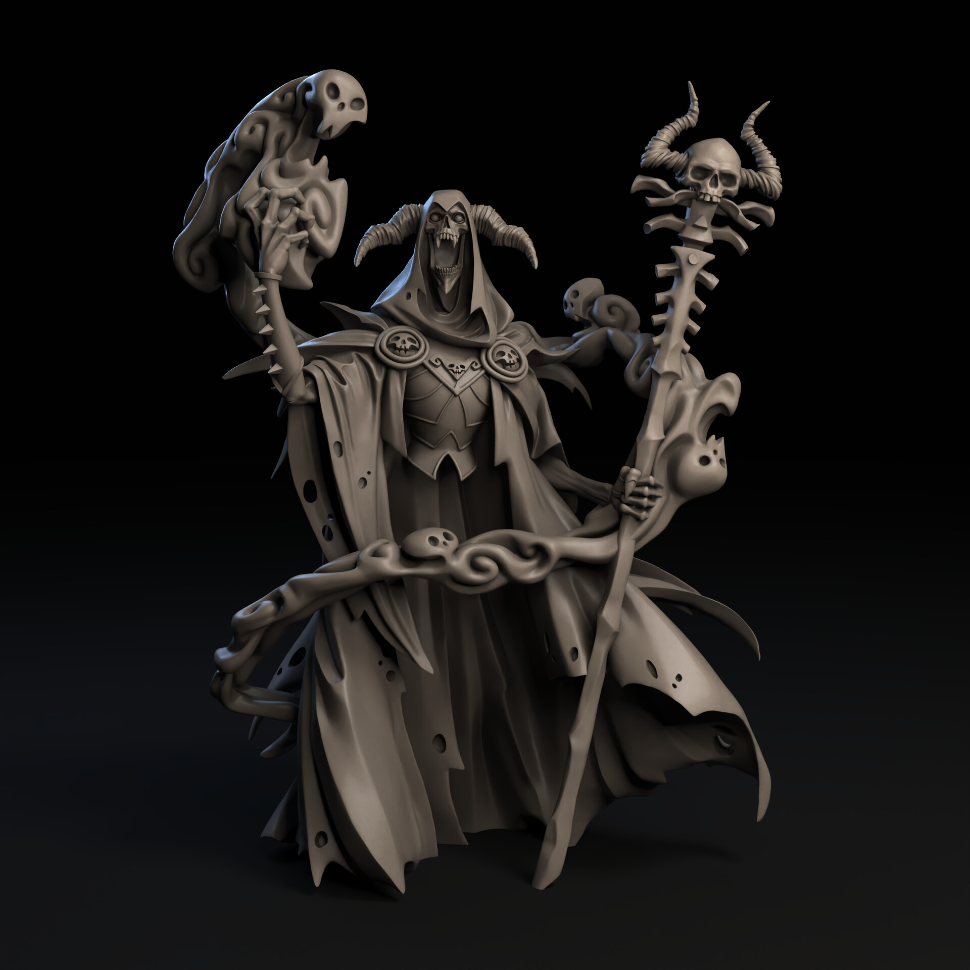ArtStation - Dragonbane Lich