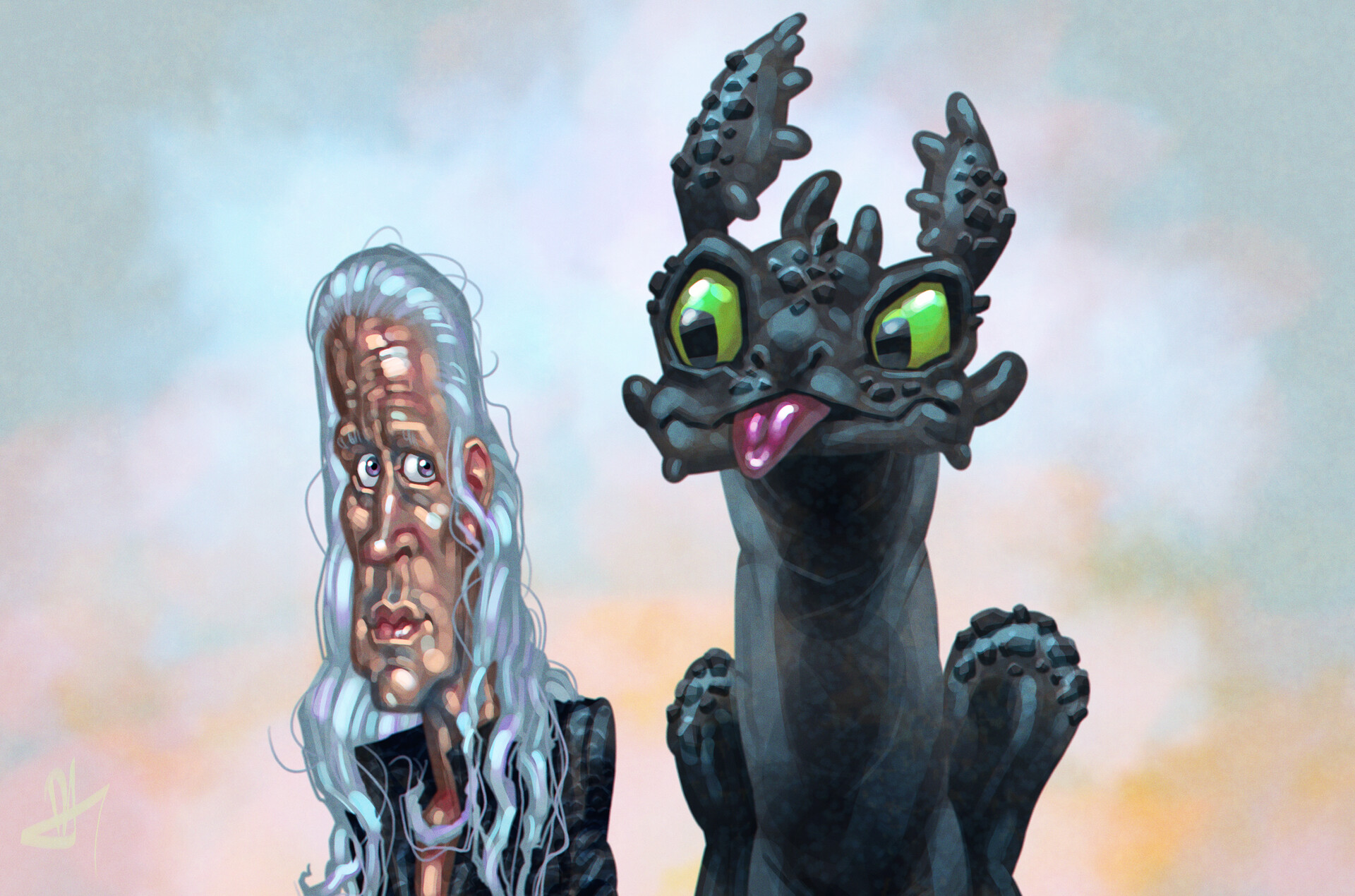 ArtStation - House of the Toothless