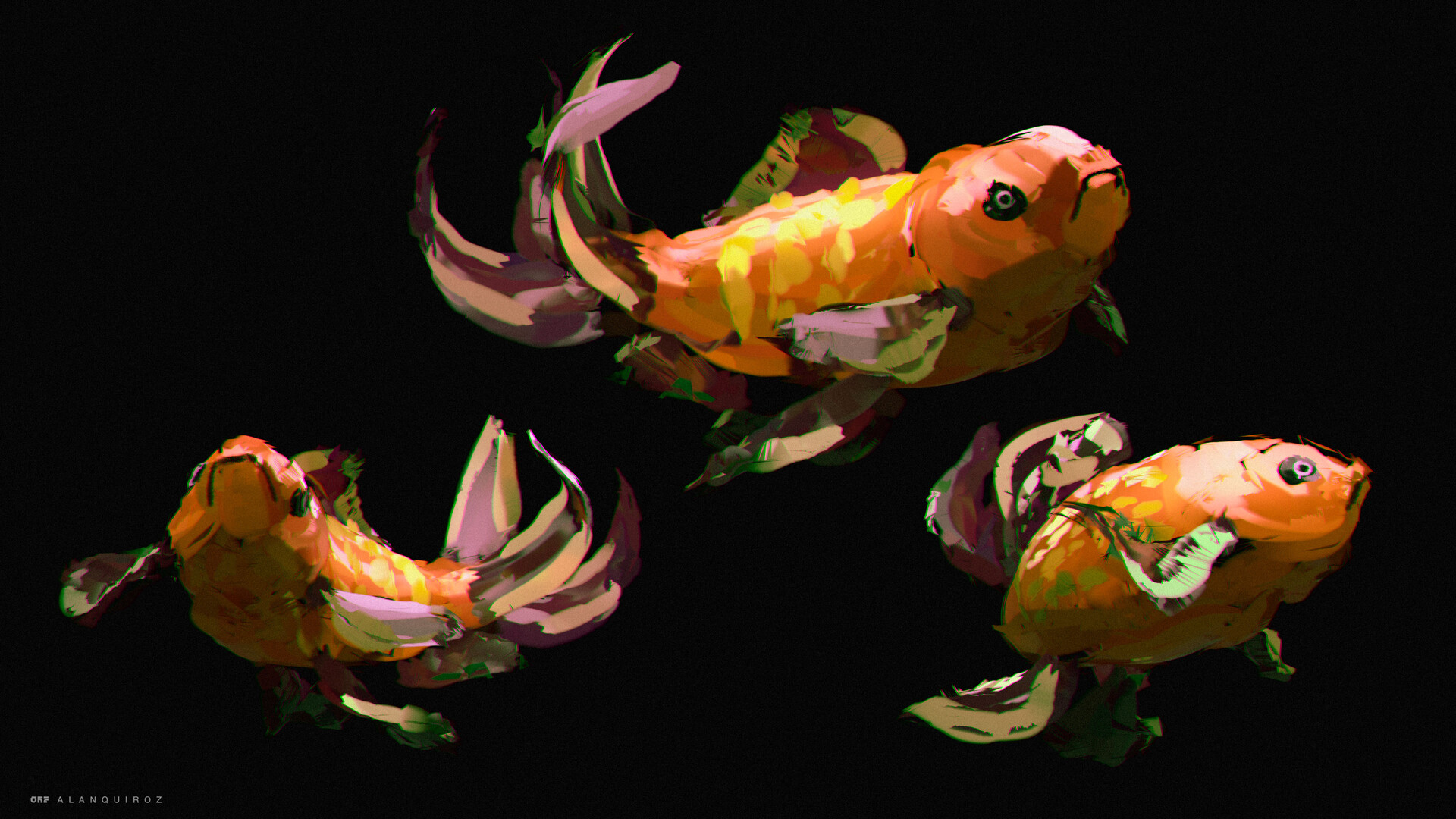 ArtStation - Fishes