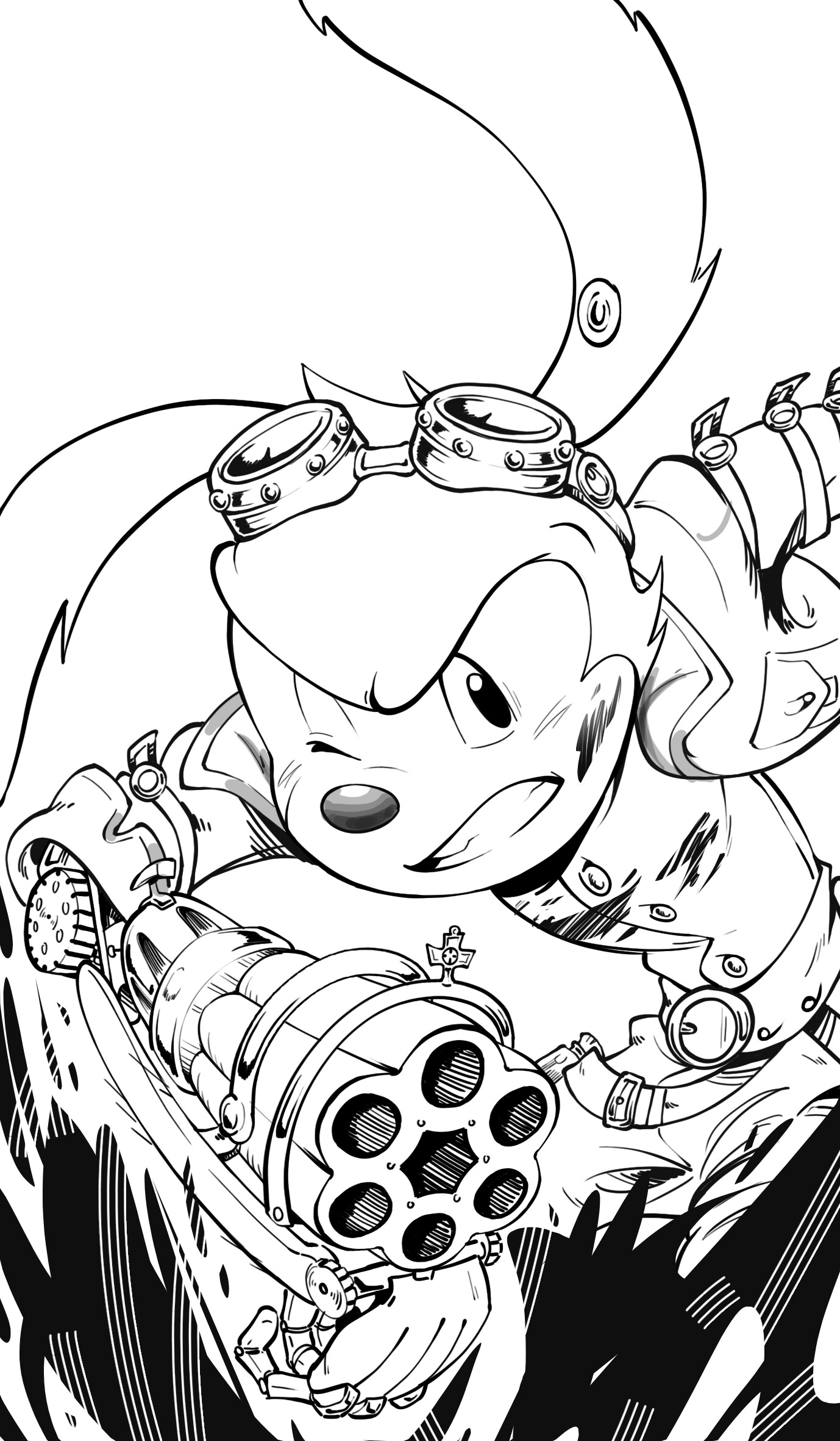 van helsing coloring pages