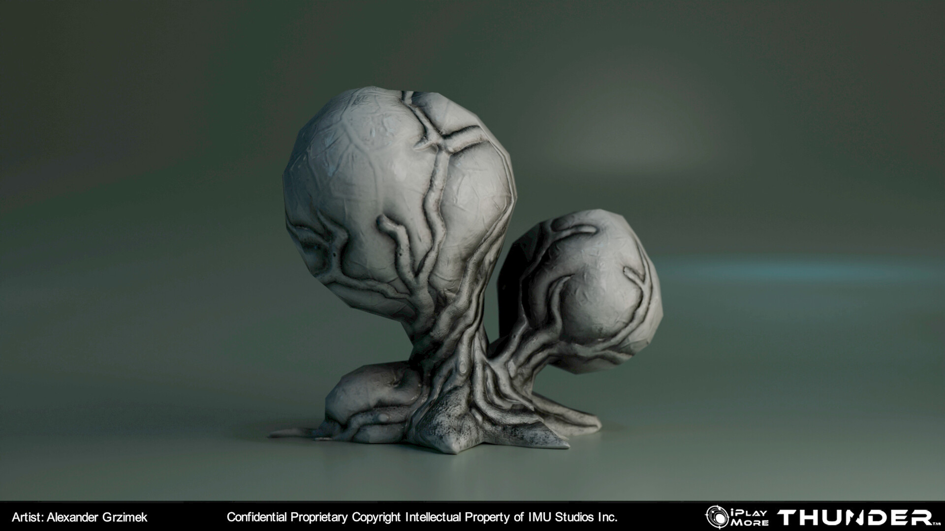 ArtStation - Interactive Plants - Thunder Game