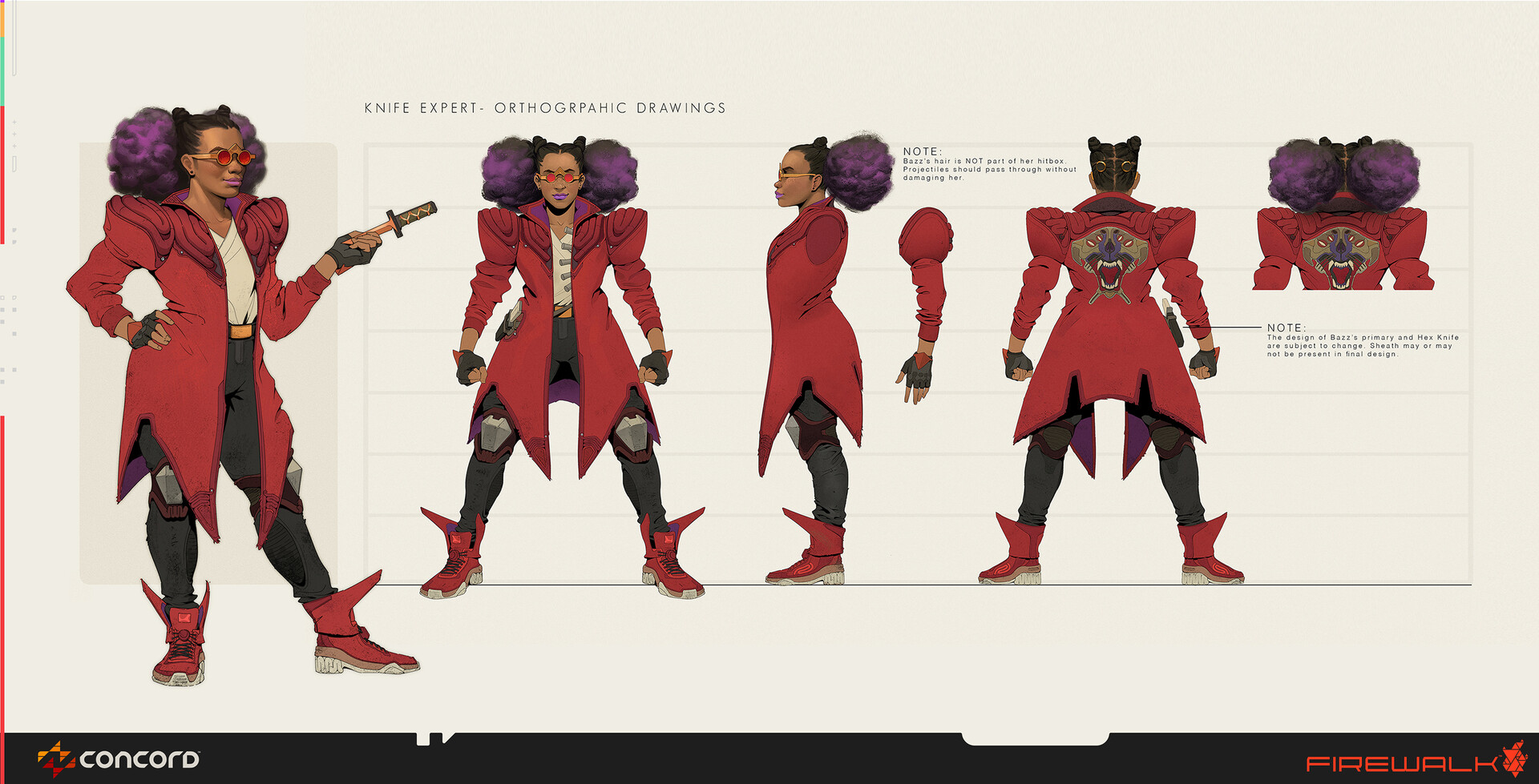 Kevin Kruse - Bazz Character Concept Development - CONCORD