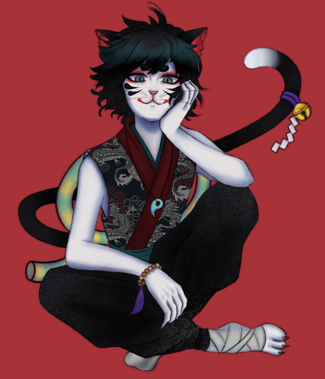 ArtStation - One Piece OC