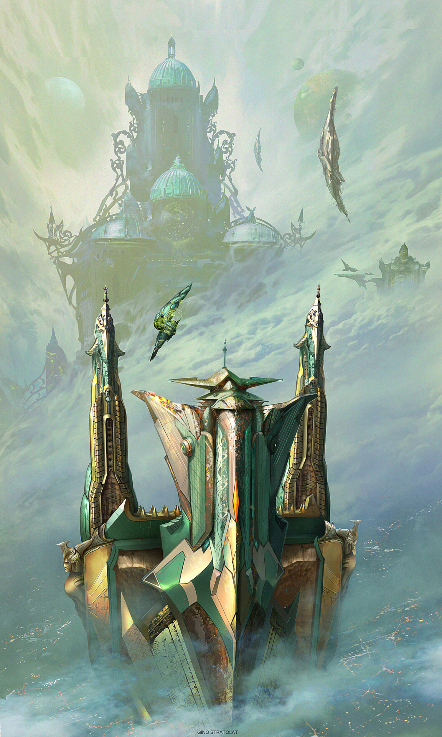 ArtStation - Imperium Cloud