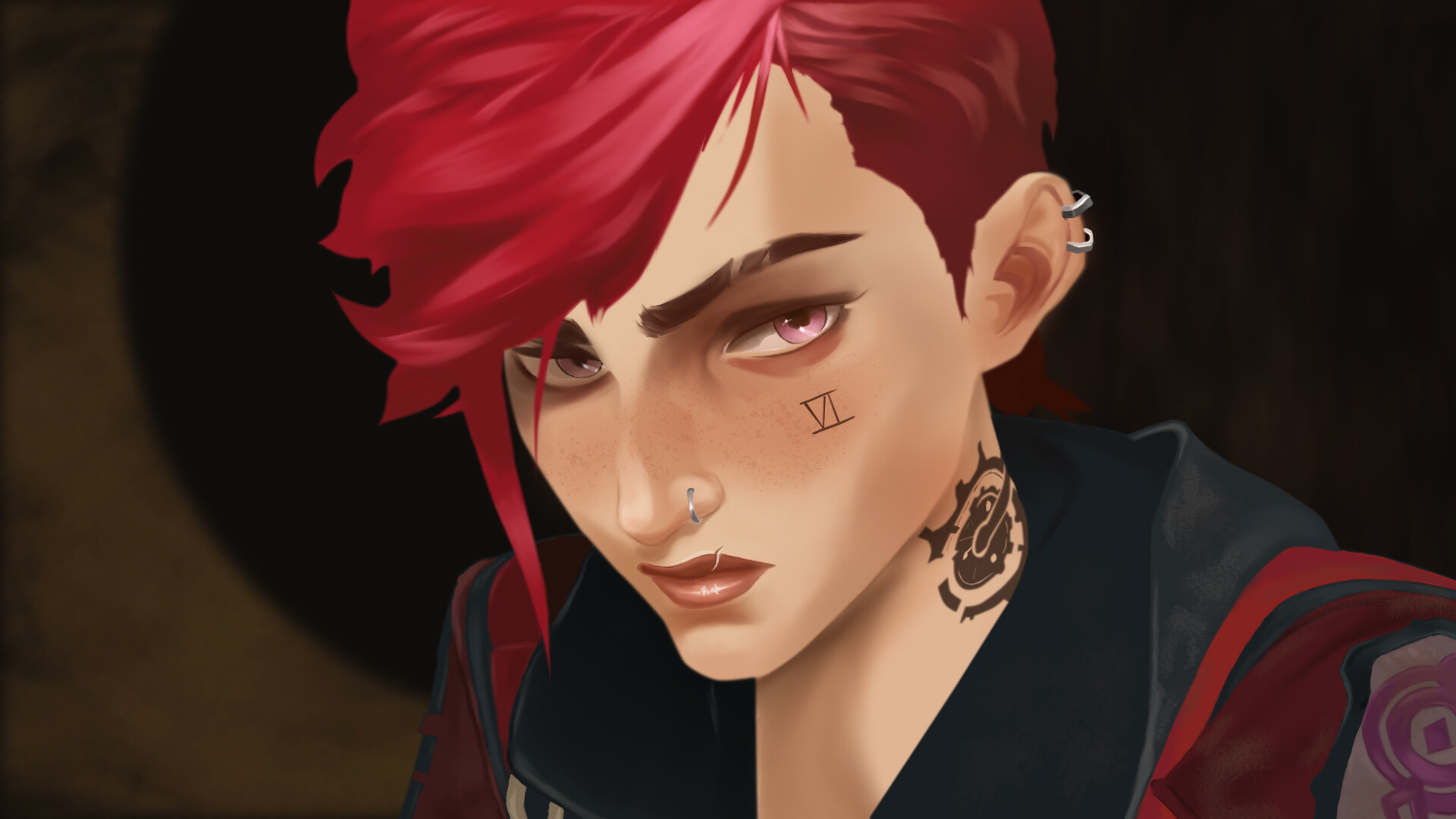 ArtStation - VI_Arcane