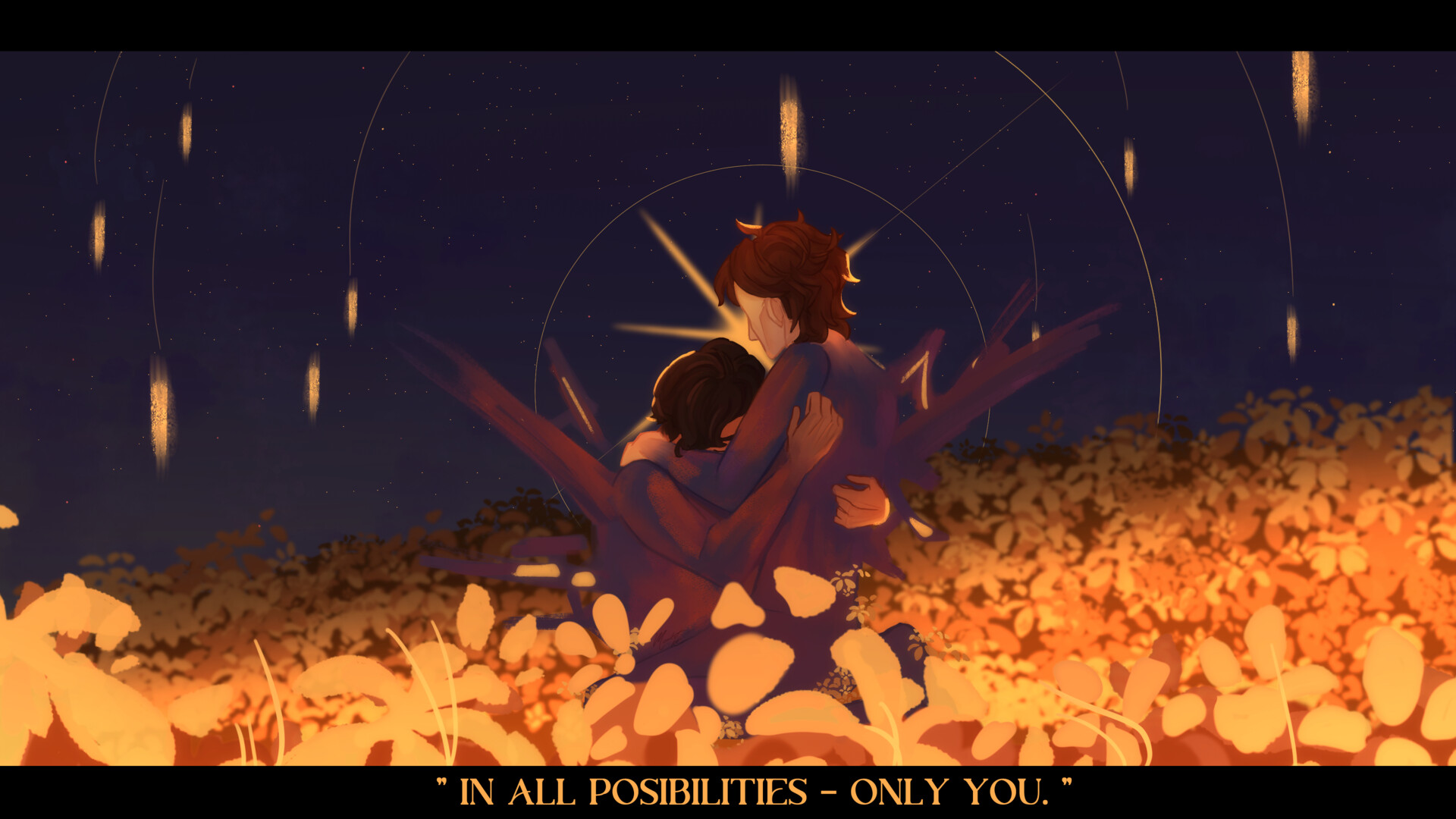 ArtStation - "In All Possibilities" || Jayvik Fanart