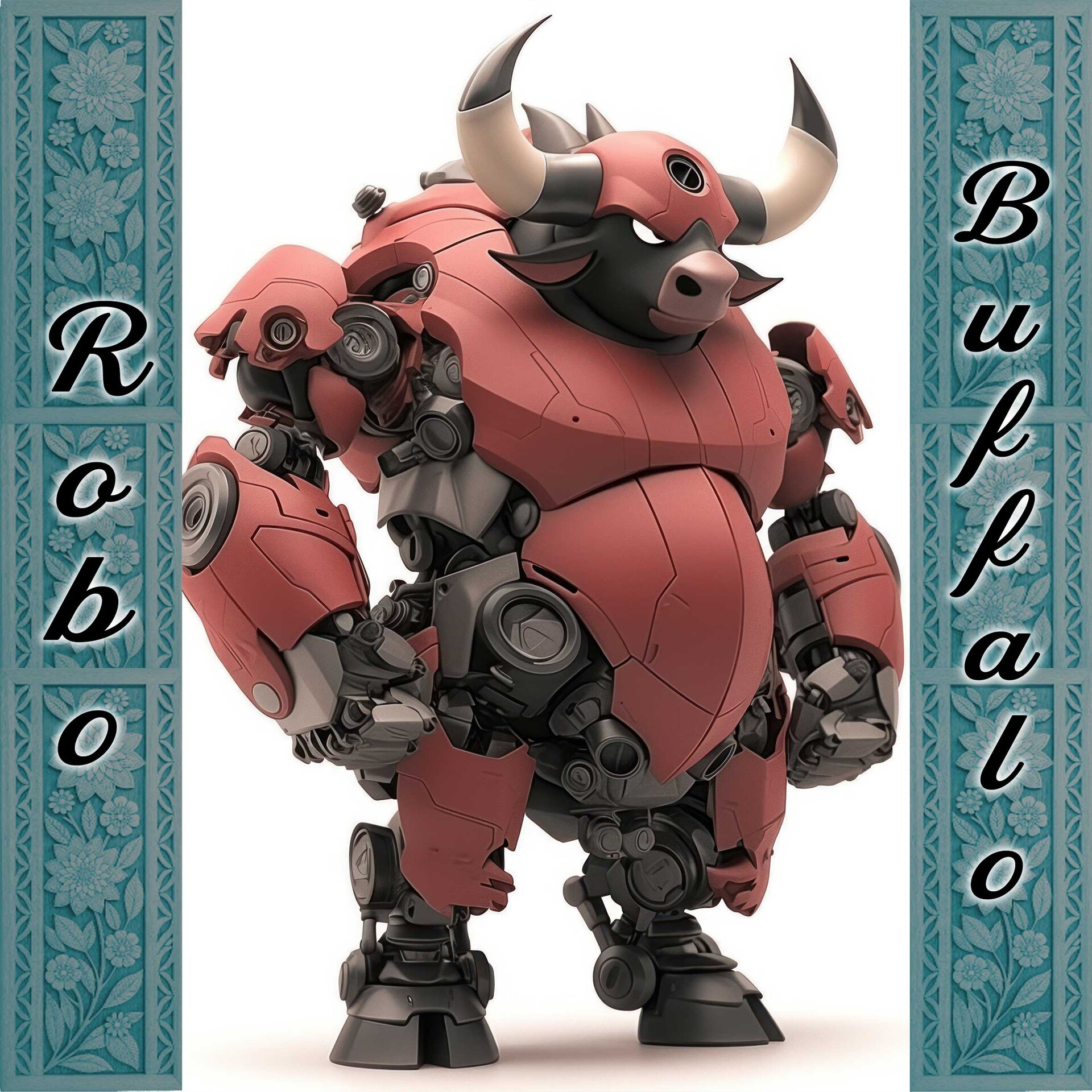 ArtStation - 200 Robo Buffalo - 4K Resolution - V.13