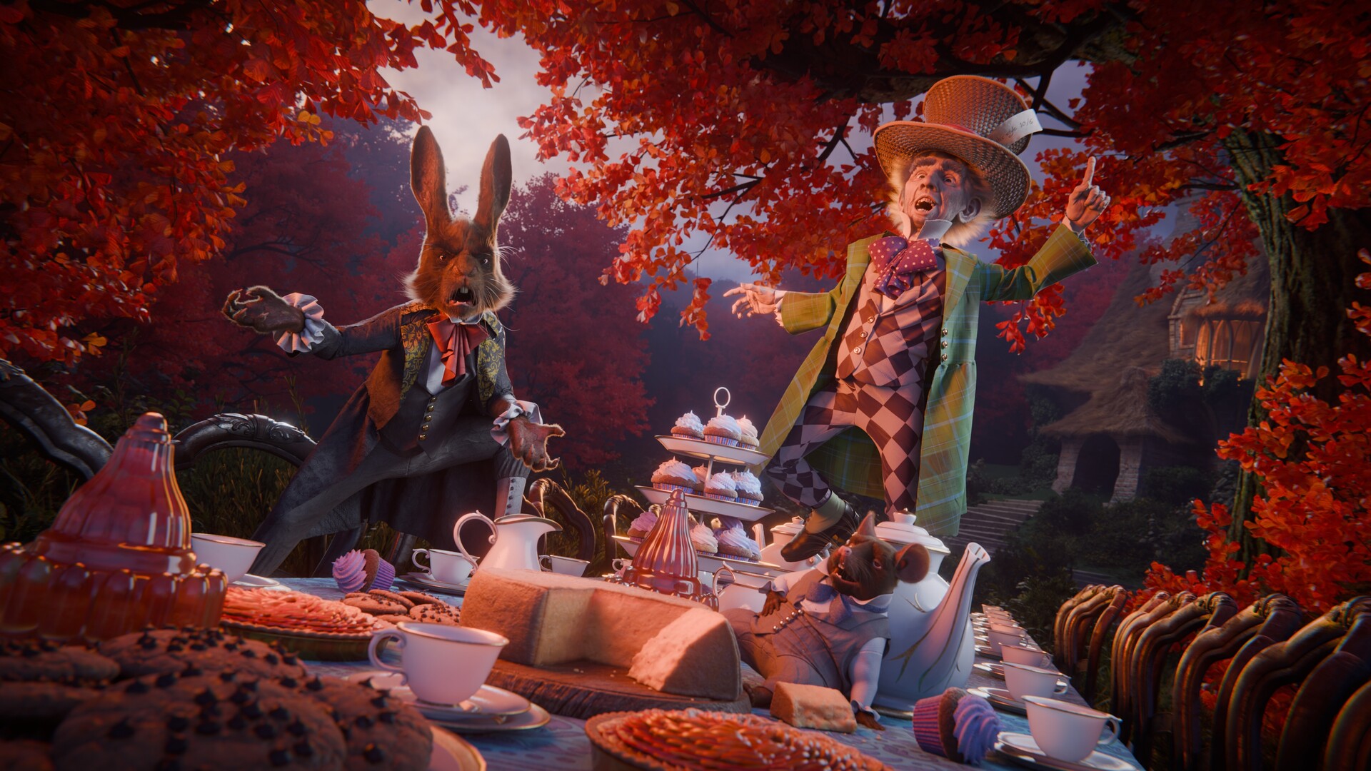 ArtStation - A Mad Tea Party (2024)