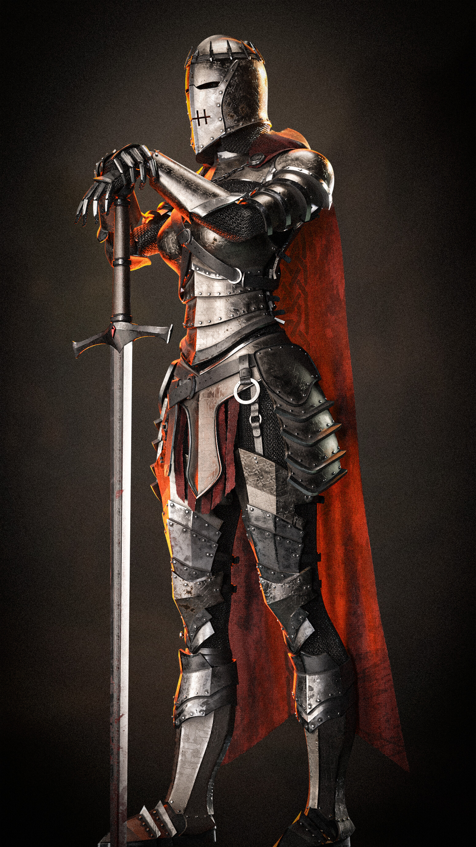 ArtStation - Iron Sentinel