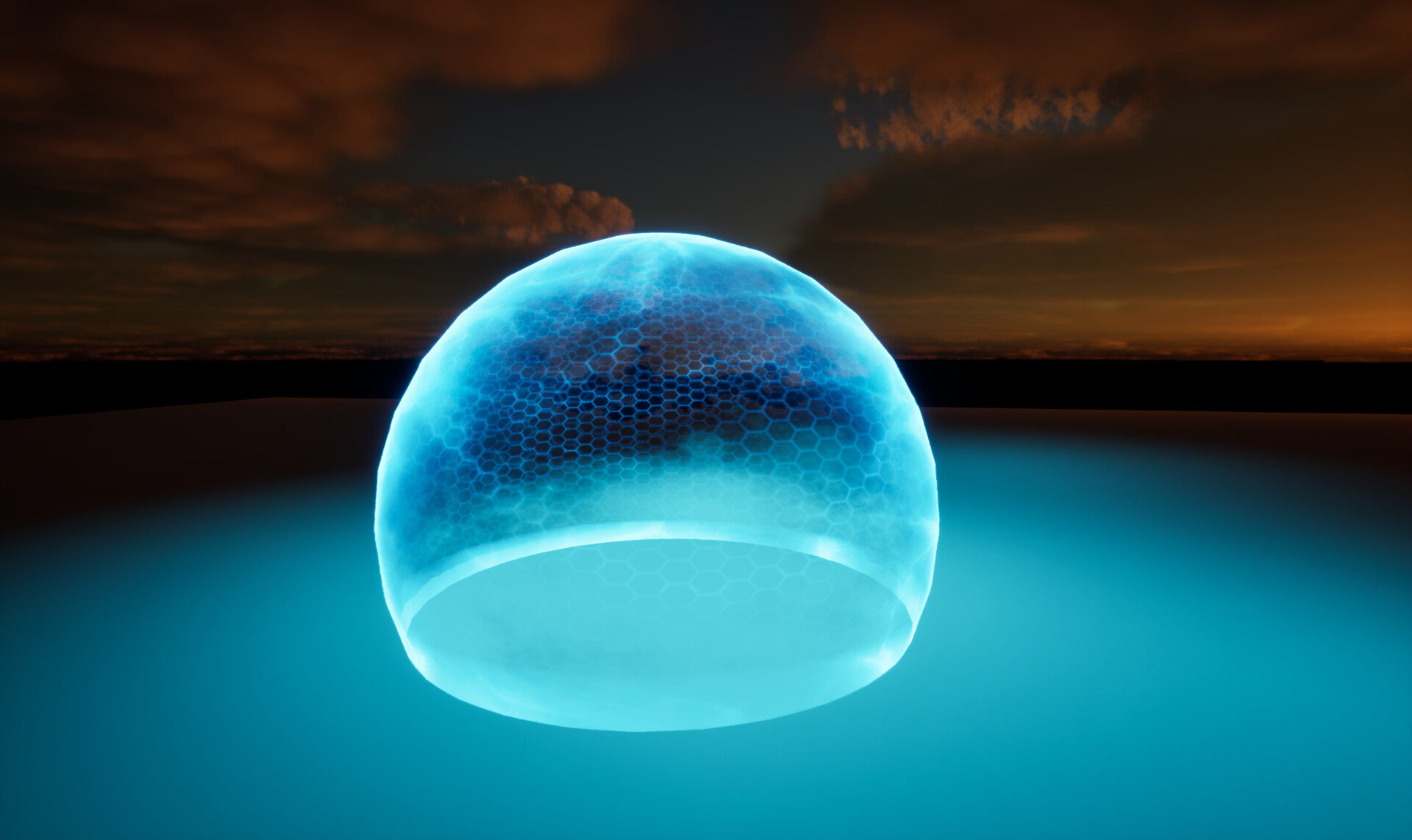 ArtStation - Energy Orb | Unreal Engine | Niagara System | VFX