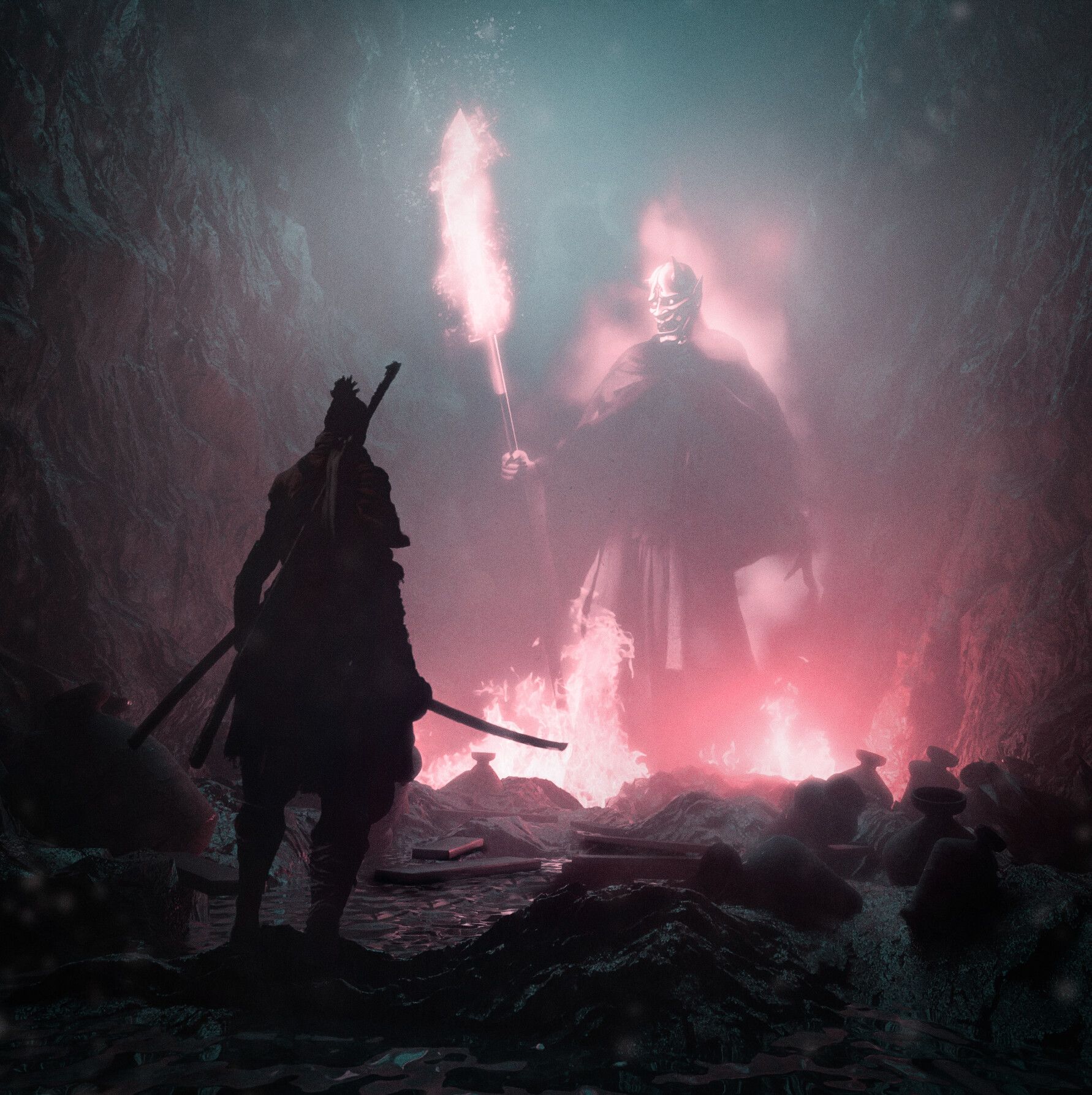 ArtStation - A deadly encounter