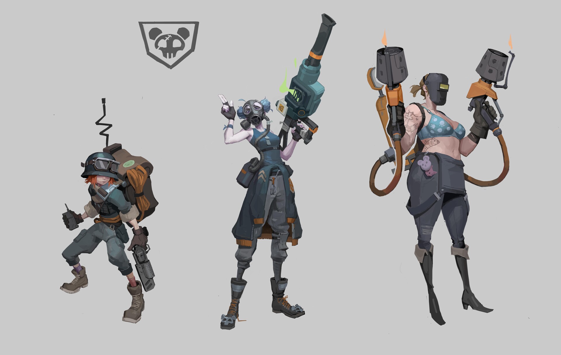 ArtStation - scoundrels