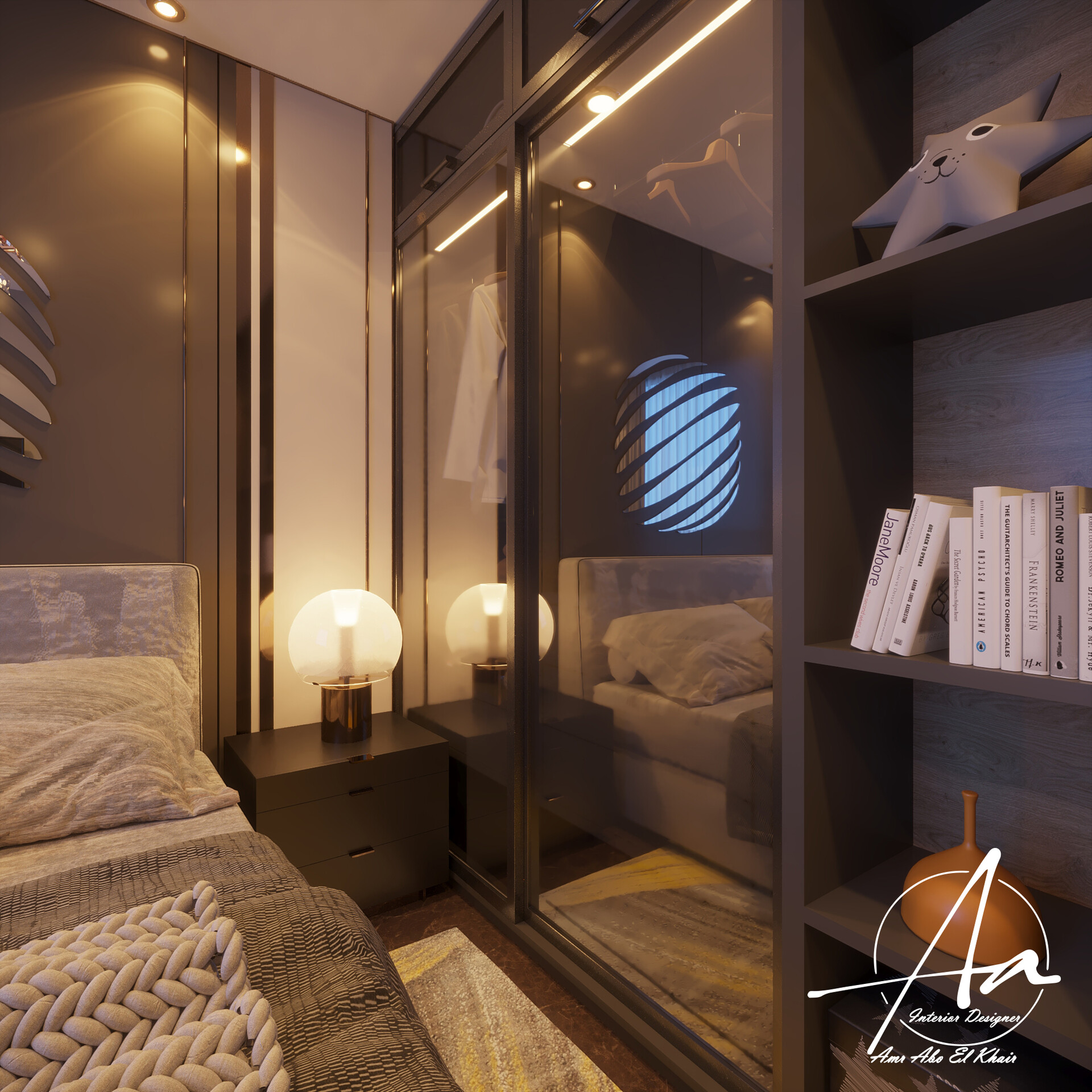 Amr Abo El khair - Bed Room Modern 2022