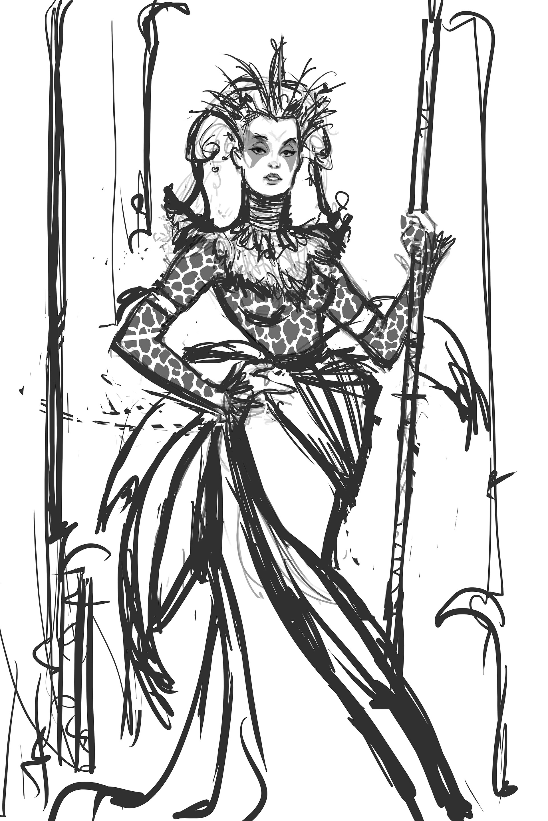 cheetara thundercats coloring pages