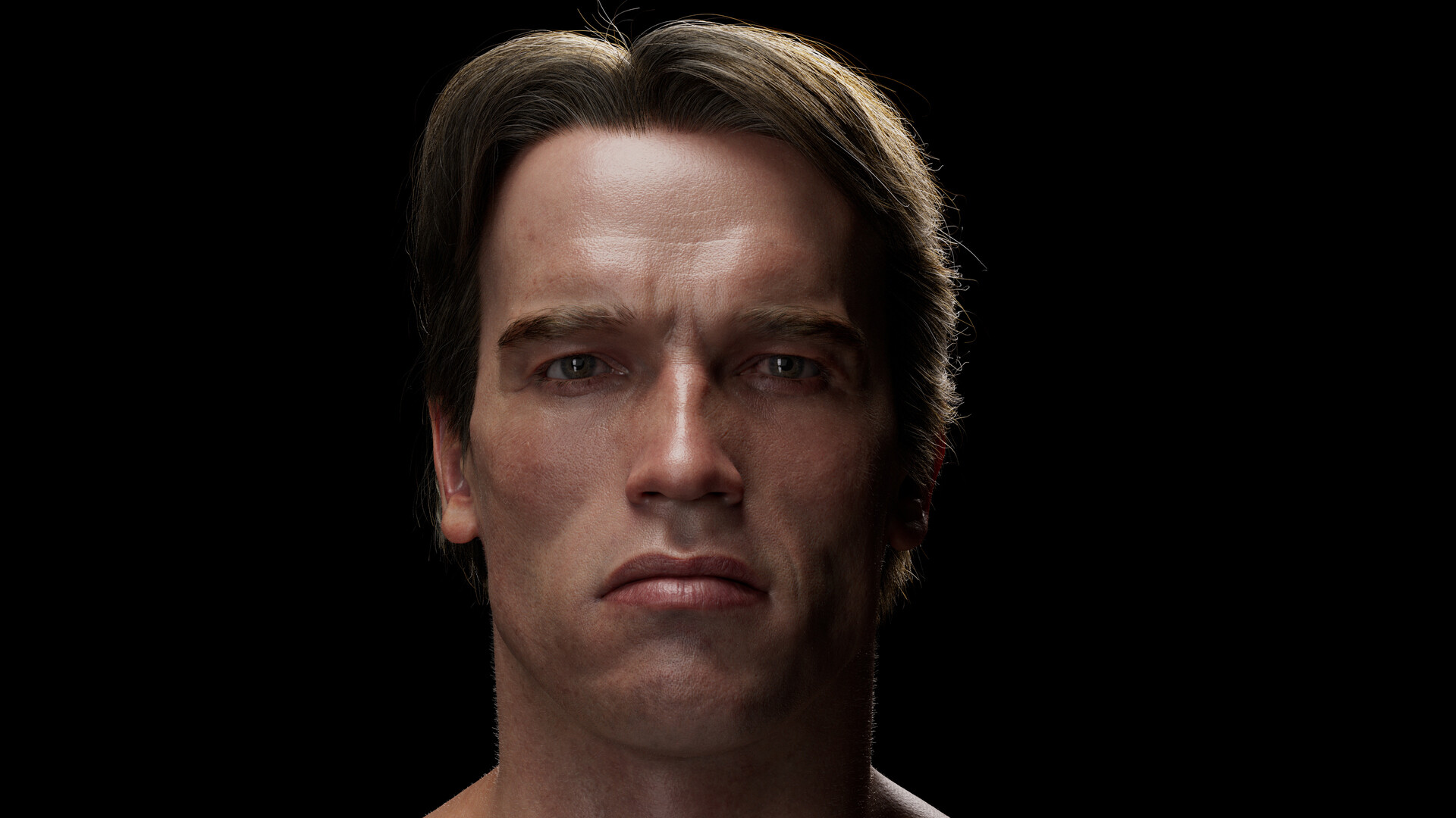 ArtStation - Arnold Schwarzenegger