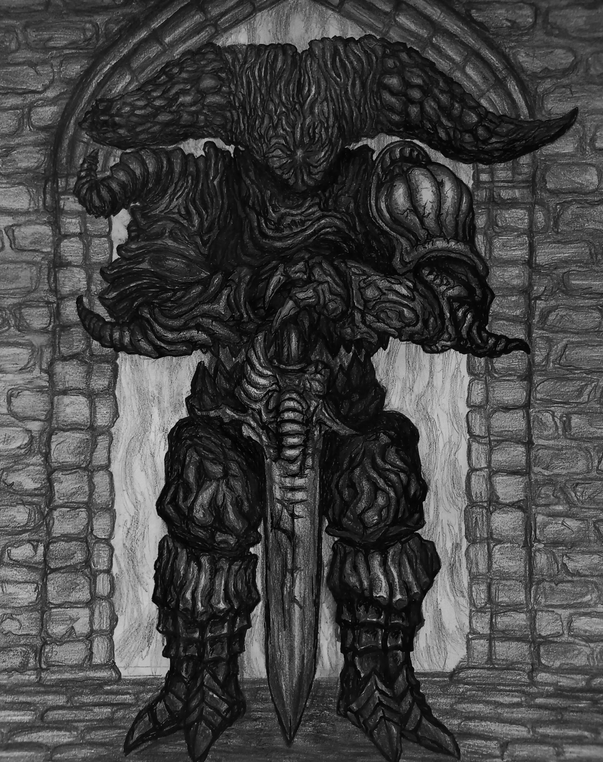 ArtStation - Smelter Demon