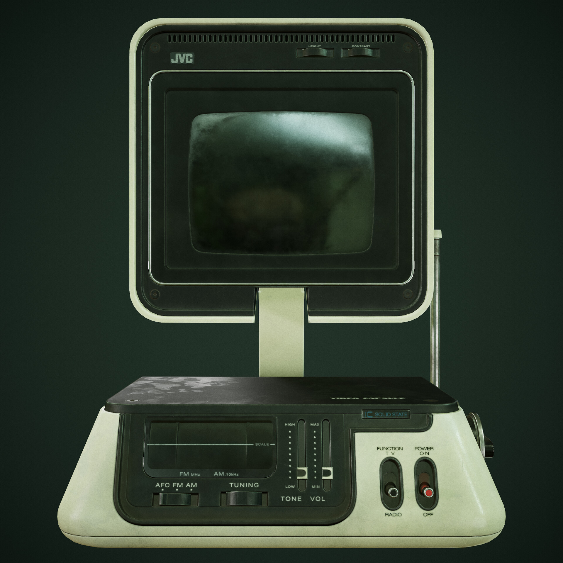 AlexSpyro - JVC 3100R