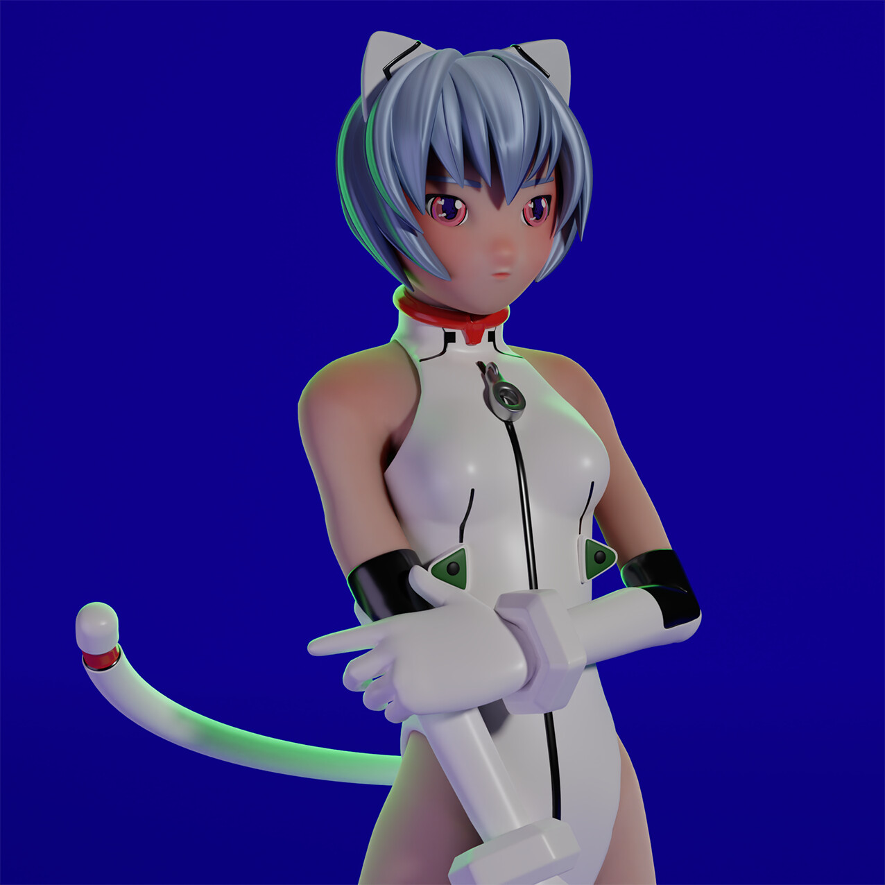 ArtStation - Ayanami Rei