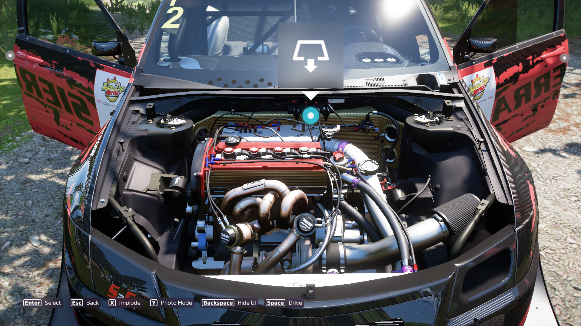 ArtStation - Mitusubhi Engine (Forza game)
